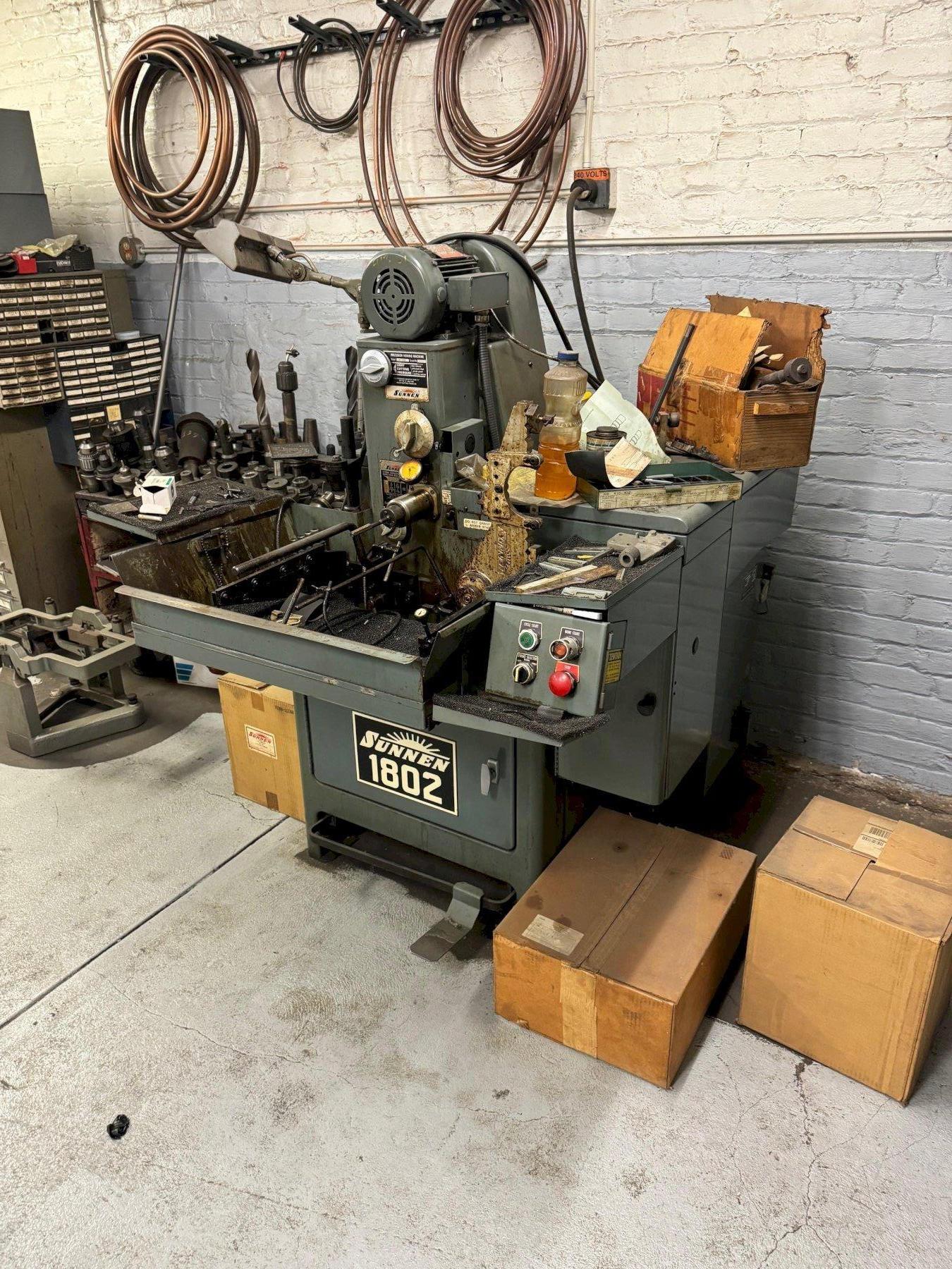 SUNNEN MBC–1802 PRECISION HONING MACHINE. STOCK # 1228624 | G-2000 Inc.