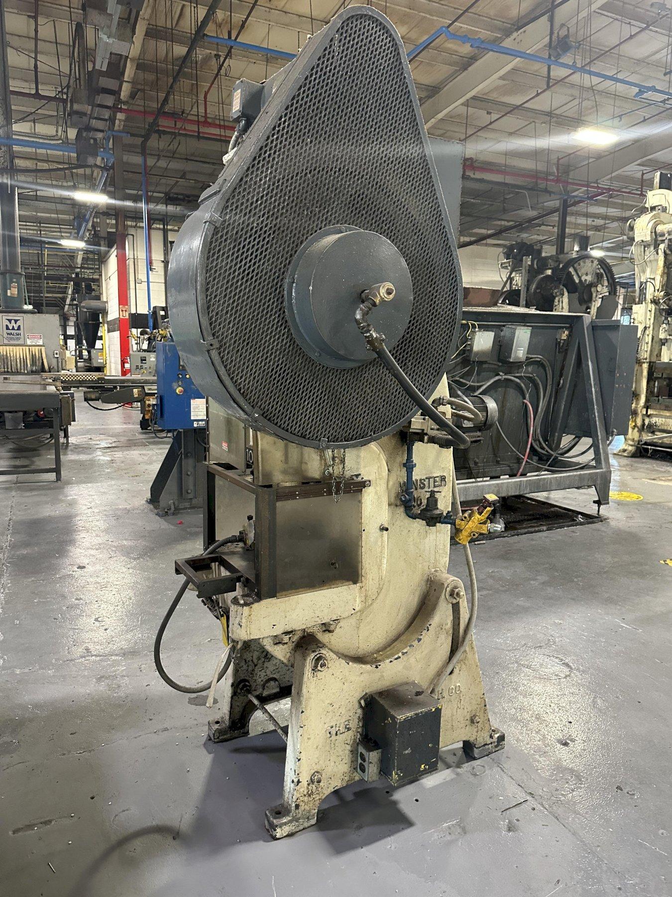 32 TON MINSTER MODEL #4 OBI PRESS, 4″ STROKE: STOCK #20172