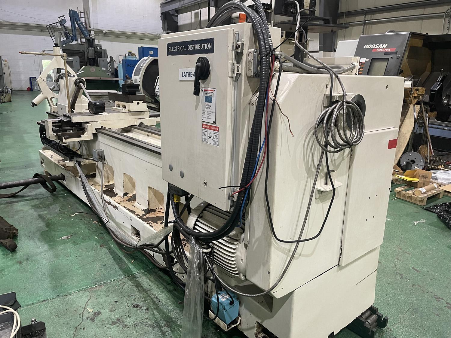 GEMINIS – GE – 870 GAP BED ENGINE LATHE | Lee Stevens Machinery