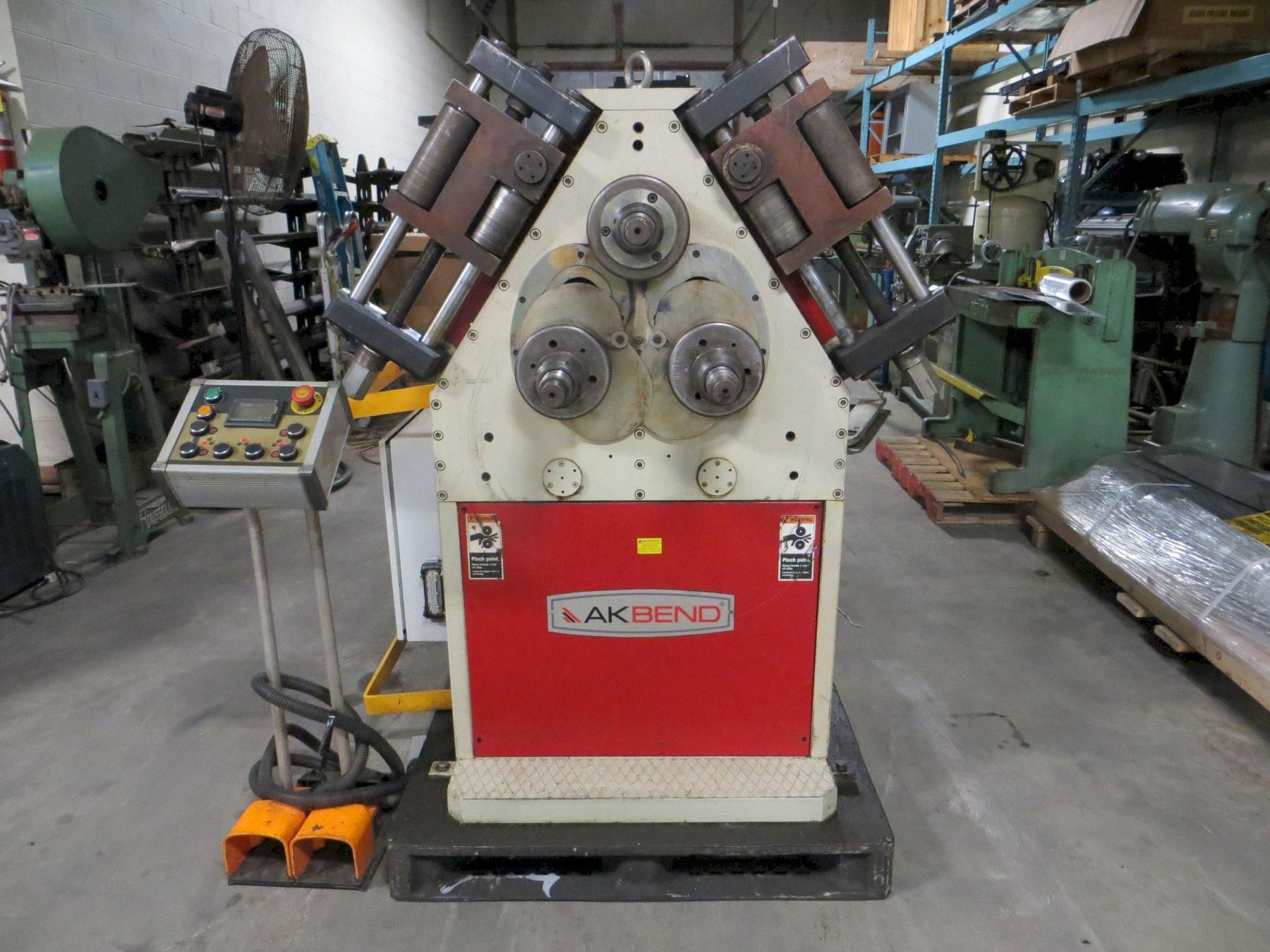 Rolls, Angle Bending - Federal Equipment