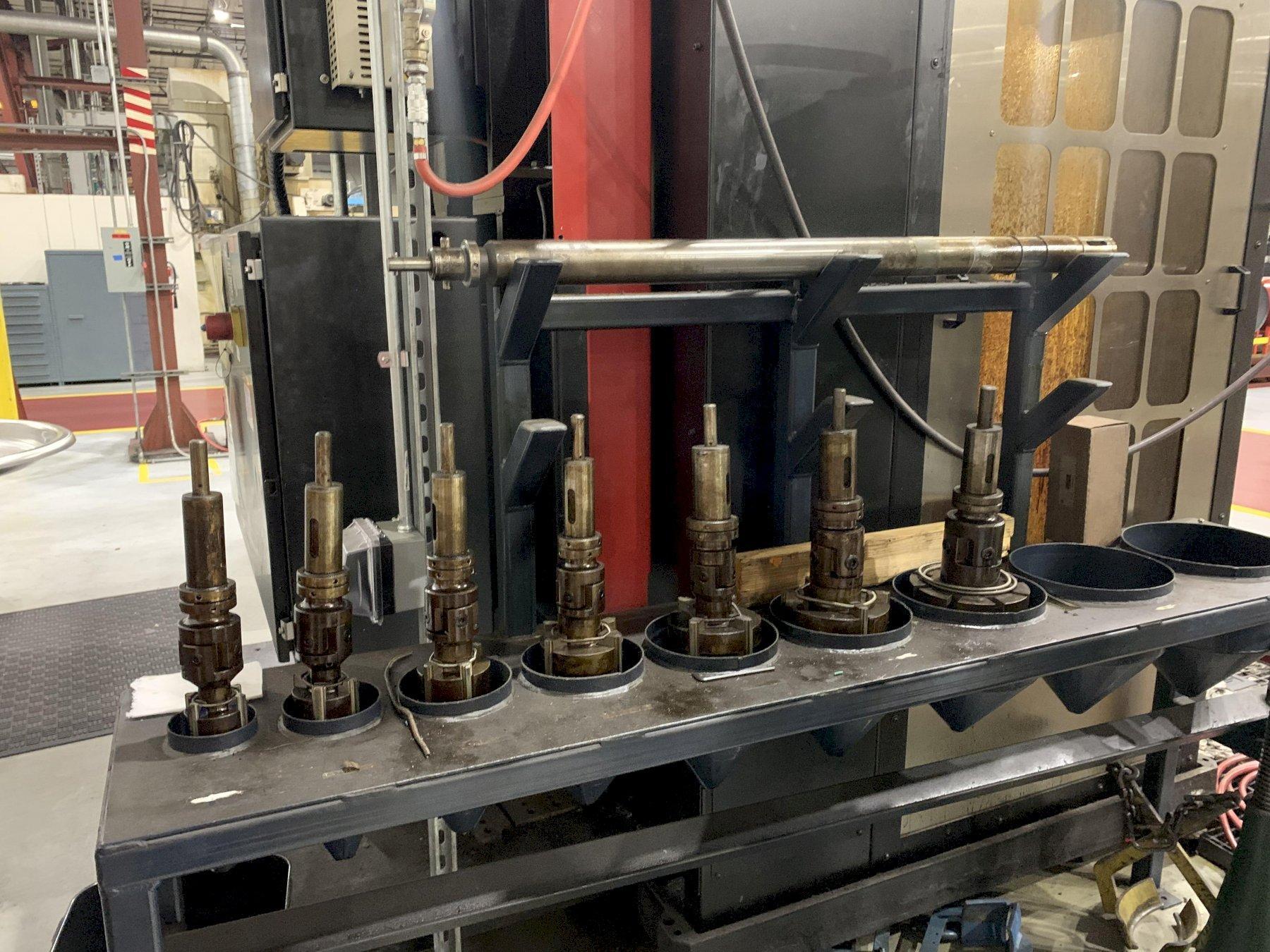 SUNNEN 60″ STROKE VERTICAL HONE, MODEL SV-560 | Harris Machine Tools