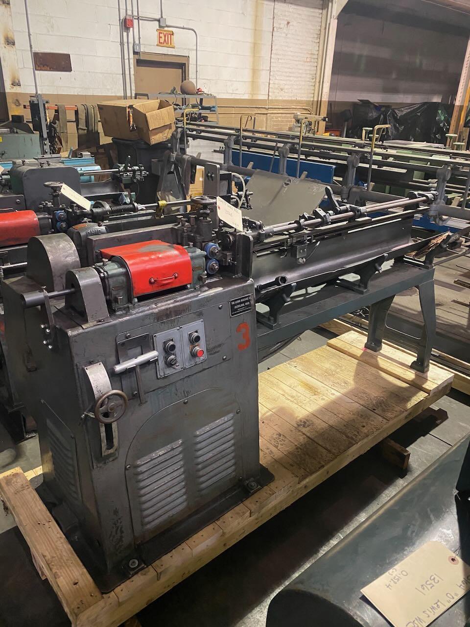 LEWIS 3F - Wire Straighteners & Cut-Offs | Machine Hub