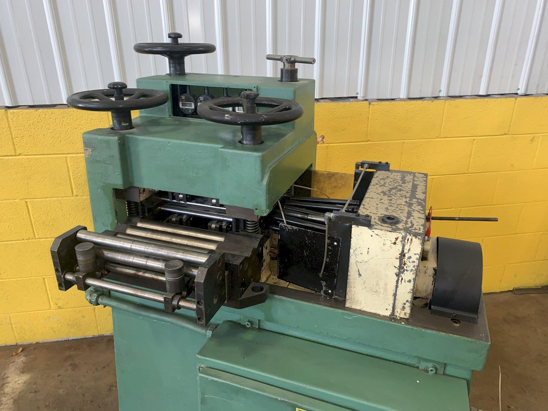 10″ X .120″ BRUDERER MODEL #18260B 19 ROLL LEVELER STRAIGHTENER: STOCK ...