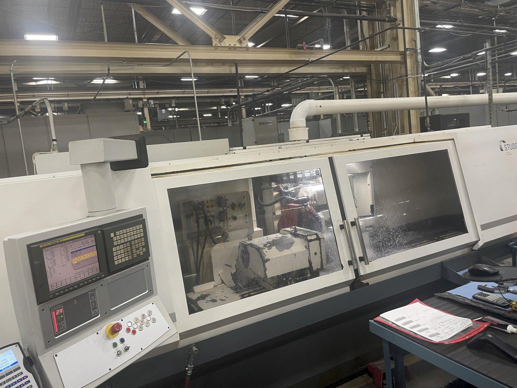 Studer S40 CNC Cylindrical Grinder For Sale – 2005 | Buy and Sell ...