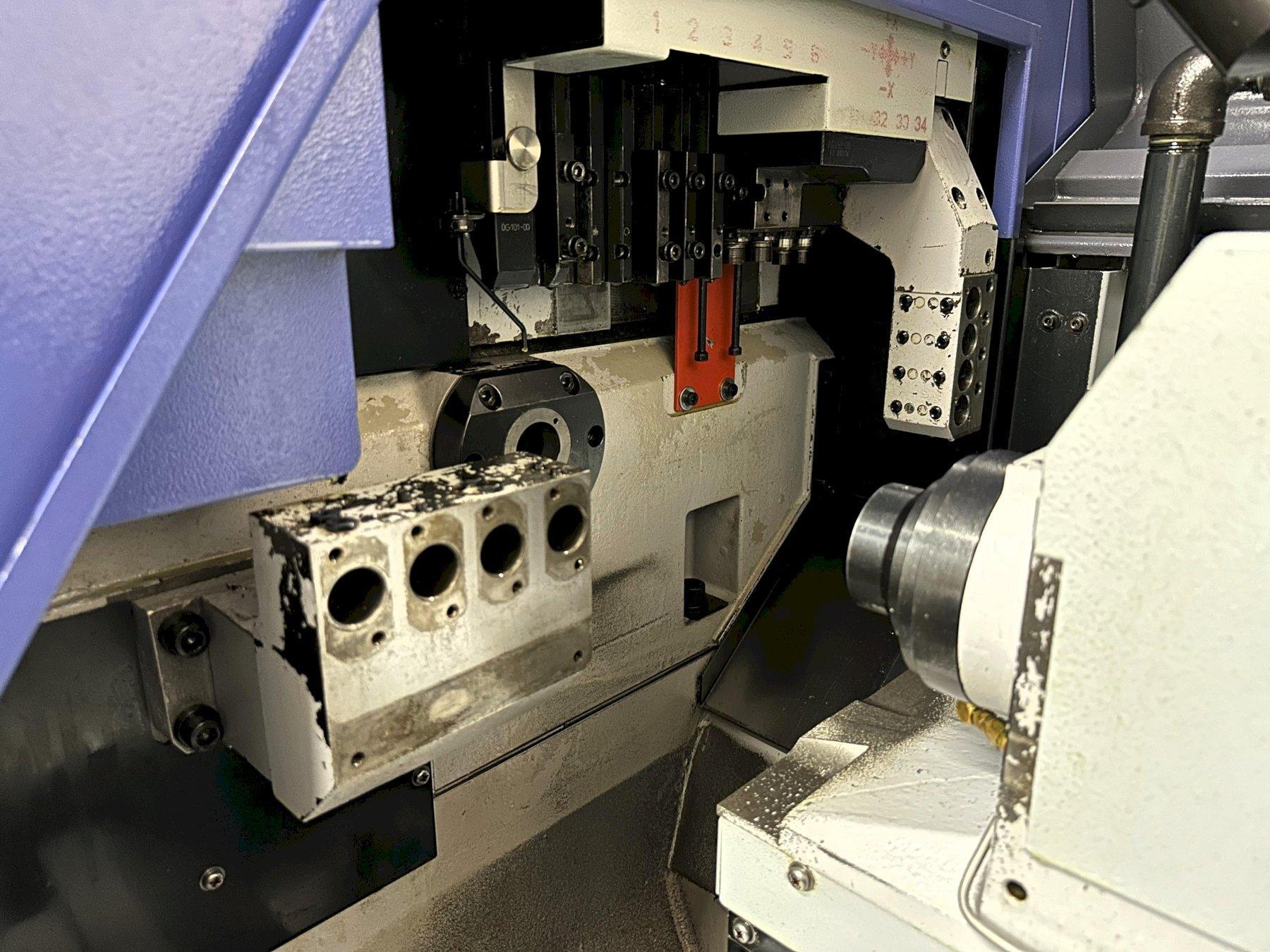 Star SB-20 Type E Swiss CNC Automatic Lathe equipped with Fanuc Oi-TD ...