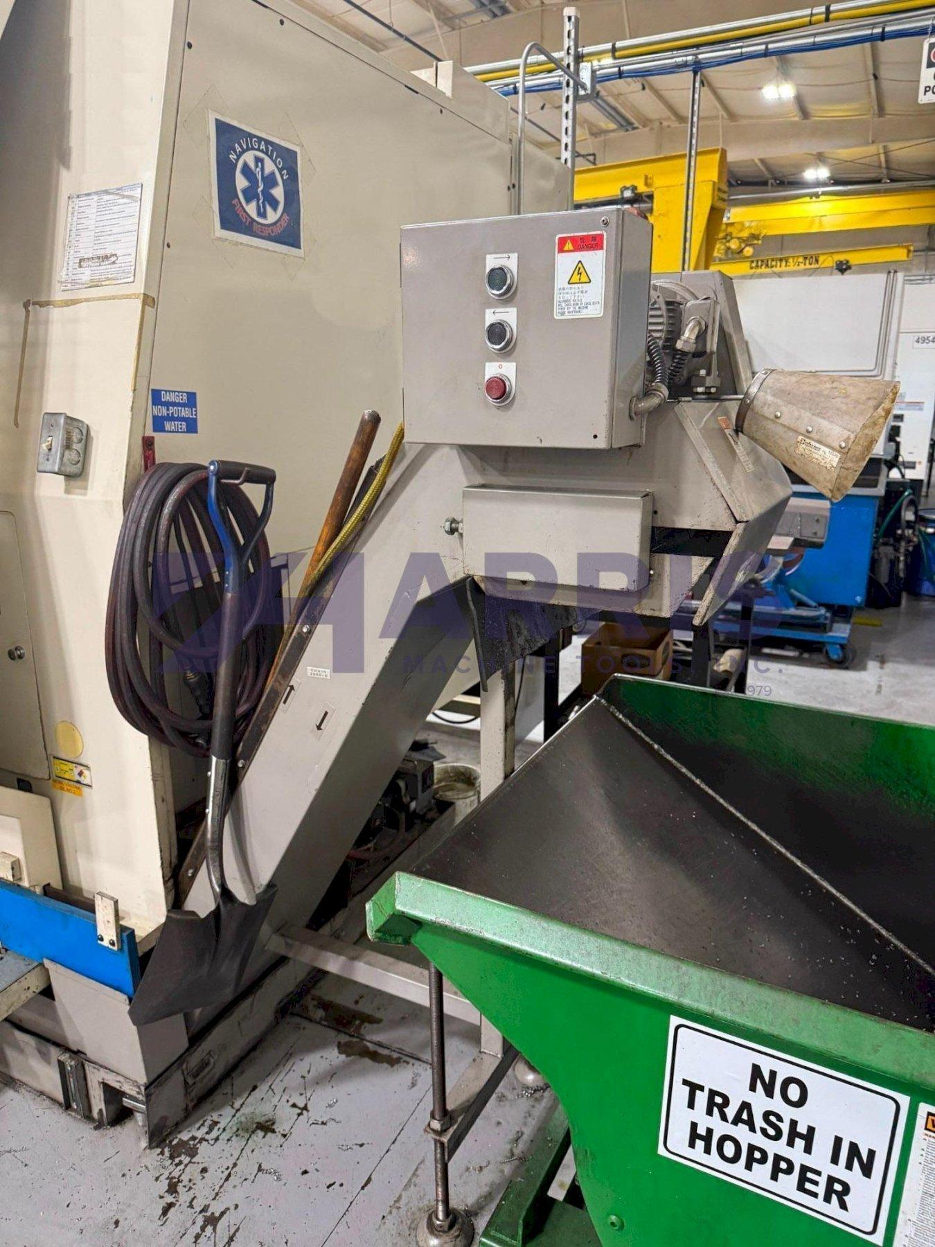 Okuma LB45II CNC Hollow Spindle Slant Bed Lathe | Harris Machine Tools