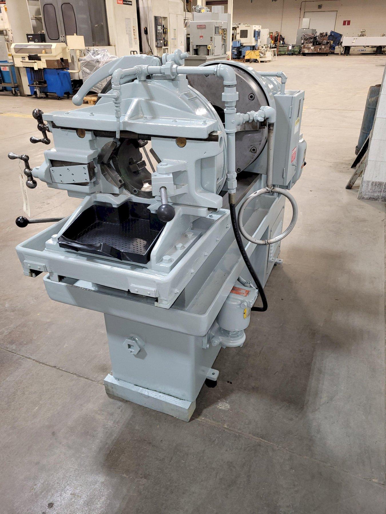 6” Oster Model ‘716’ Pipe and Bolt Threading Machine | Adams Machinery ...