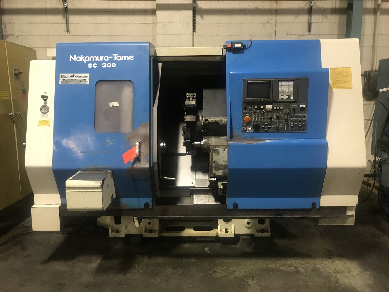 Nakamura Tome - S&M Machinery Sales