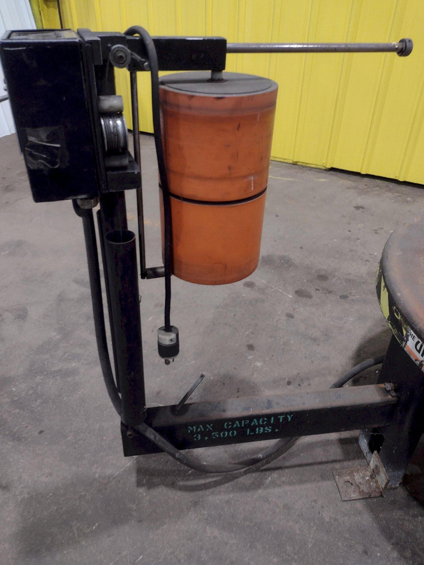 3500 X 42″ NORWALK HORIZONTAL REEL UNCOILER: STOCK #19536