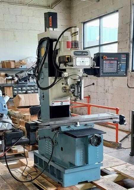 Southwestern Industries Trak DPM SX2 (2005) Prototrak SMX CNC Control ...