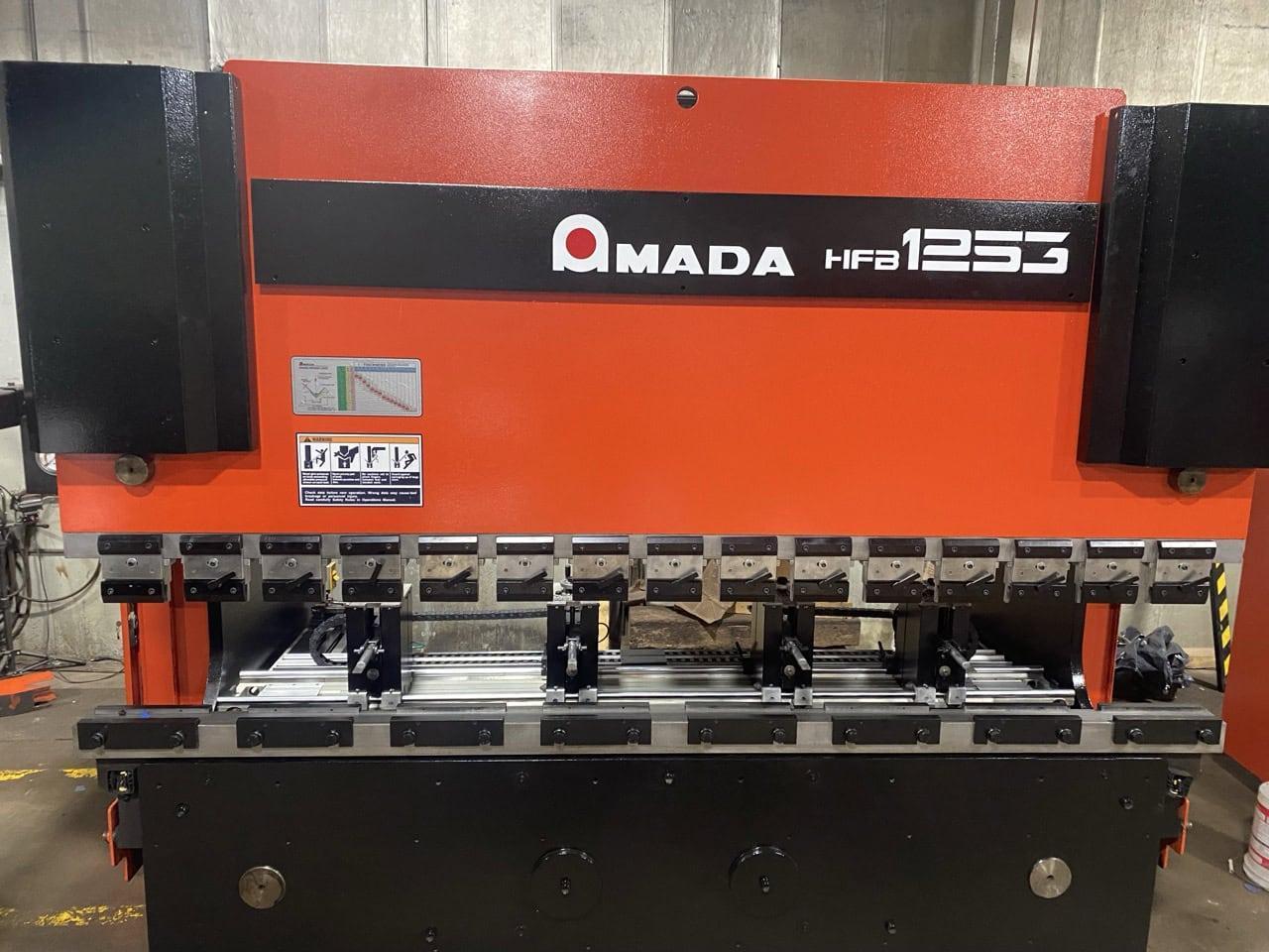 AMADA HFB 1253 - Demagnetizers | Machine Hub