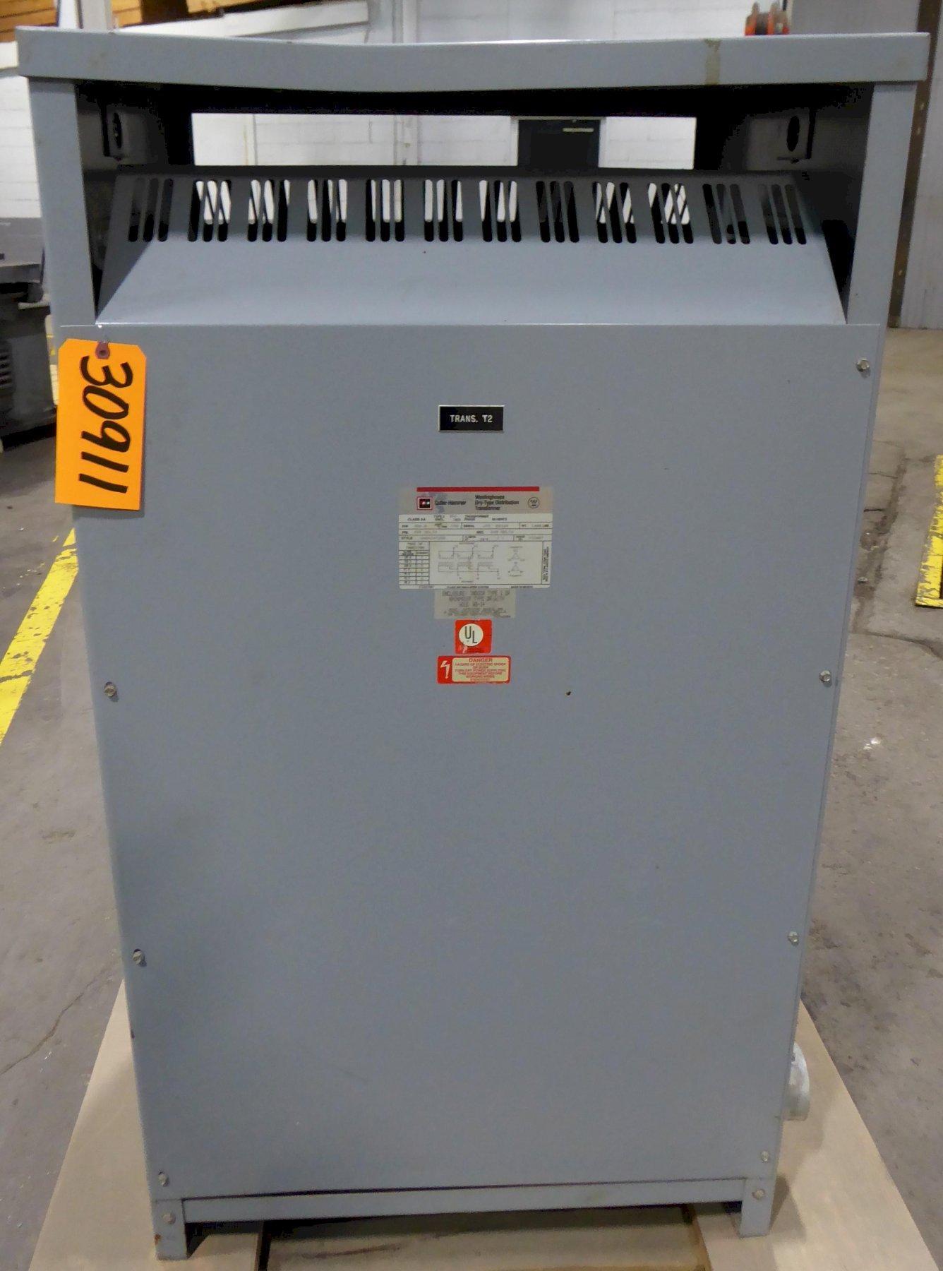 CUTLER HAMMER 15 KVA - Transformers | Machine Hub