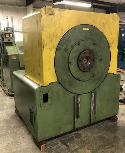 3- 1/2″ (89mm) Torrington Model 1047 2 Die Rotary Swager | FH Machinery ...