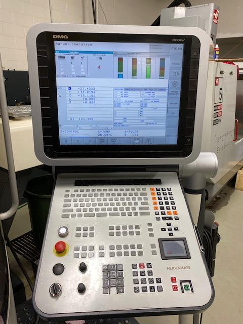 DMG MORI DMU 100 Monoblock - Laser Scanners | Machine Hub