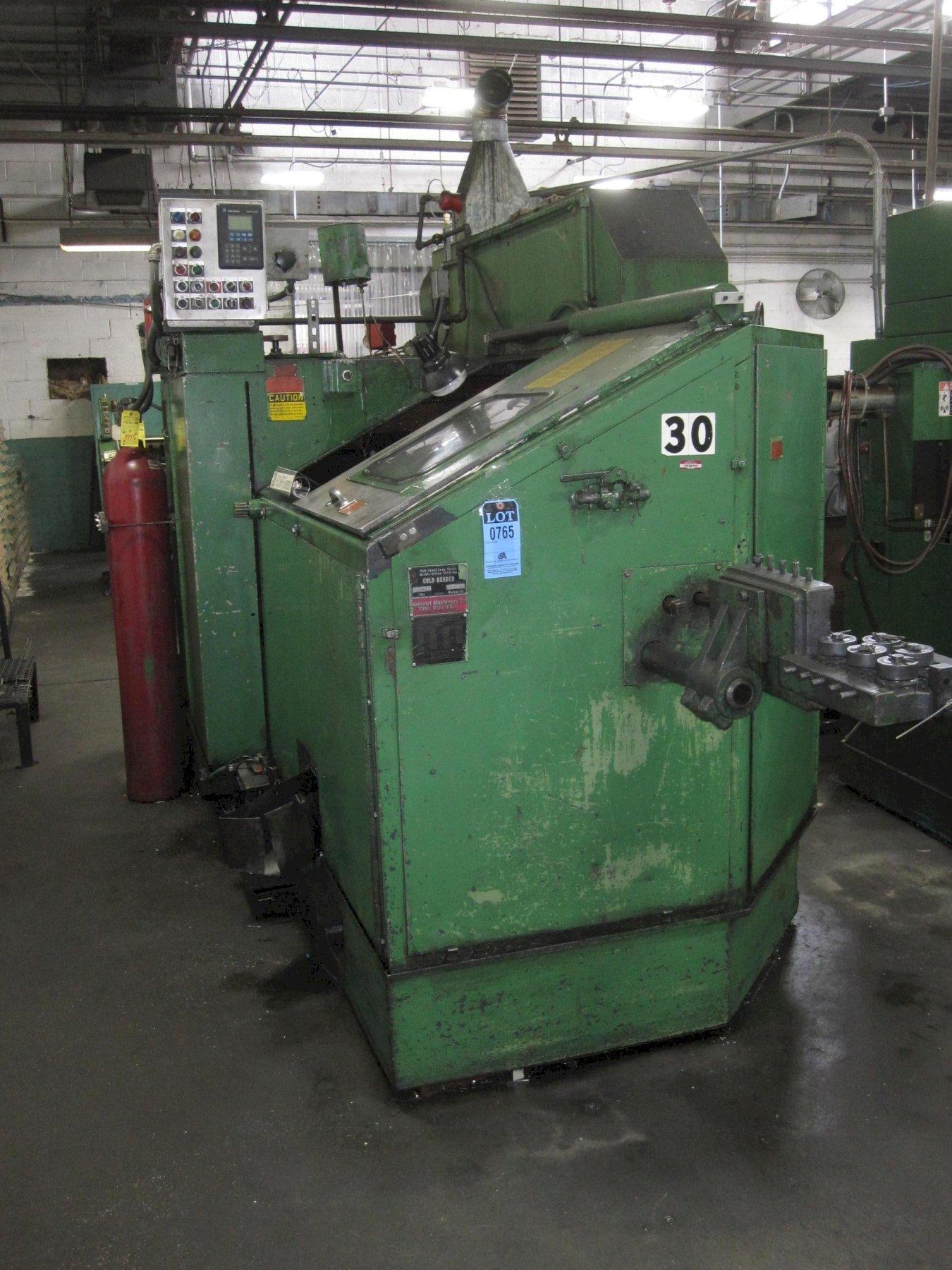 WATERBURY - Cold Headers | Machine Hub