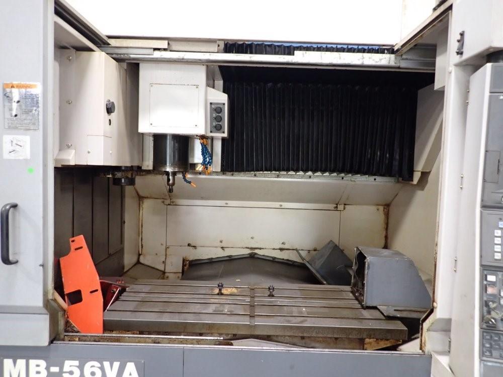Okuma MB-56VA Used CNC Vertical Machining Center For Sale 2008 | Tramar ...