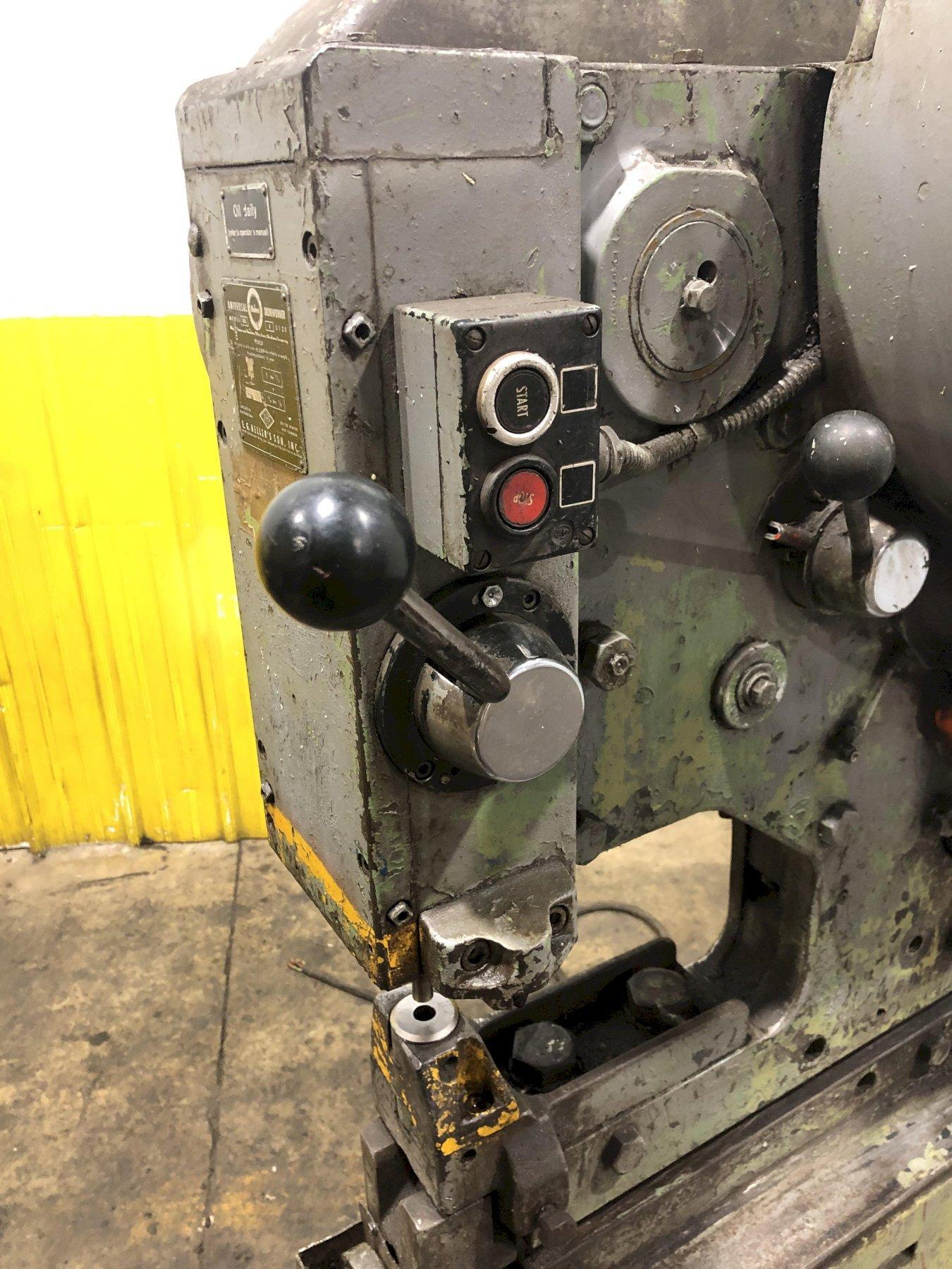 MUBEA MECHANICAL IRONWORKER W/ DIES FOR BAR SHEAR: STOCK #19069