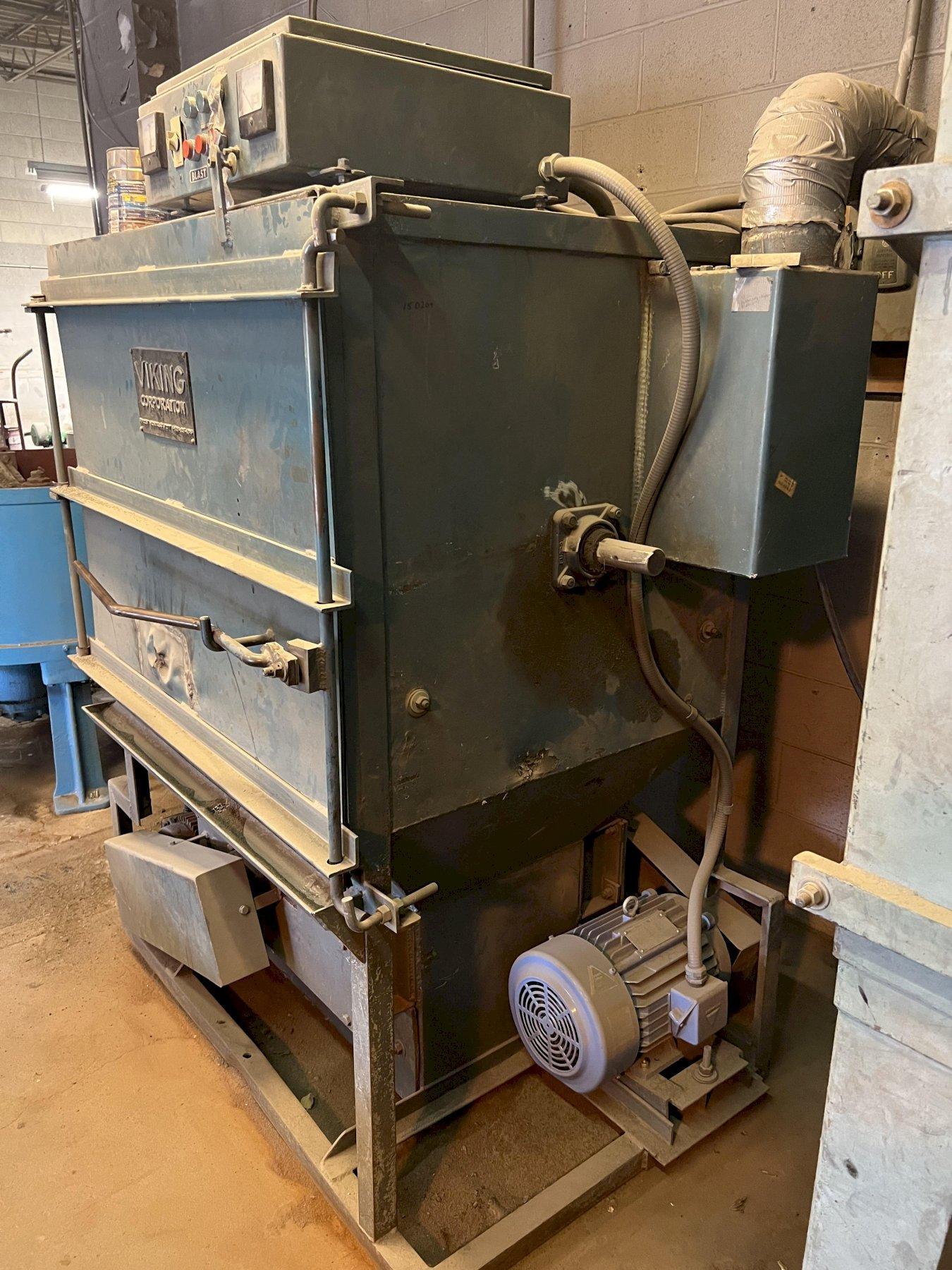 VIKING SHOT BLAST AND DUST COLLECTOR: STOCK 17425