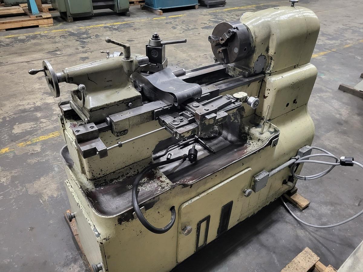 Monarch 12″ x 20″ Engine Lathe Model 10 EE | Hariton Machinery Company ...