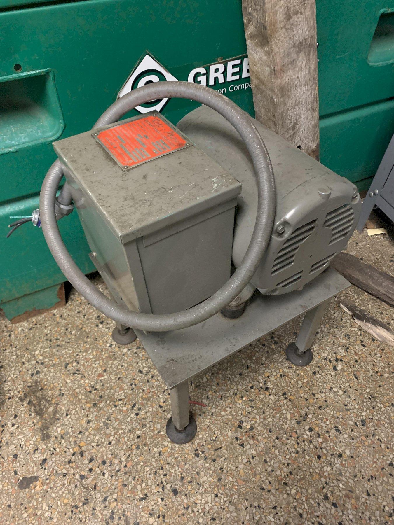 Arco Electric Roto-Phase Model “M” Rotary Phase Converter 3.0 single ...