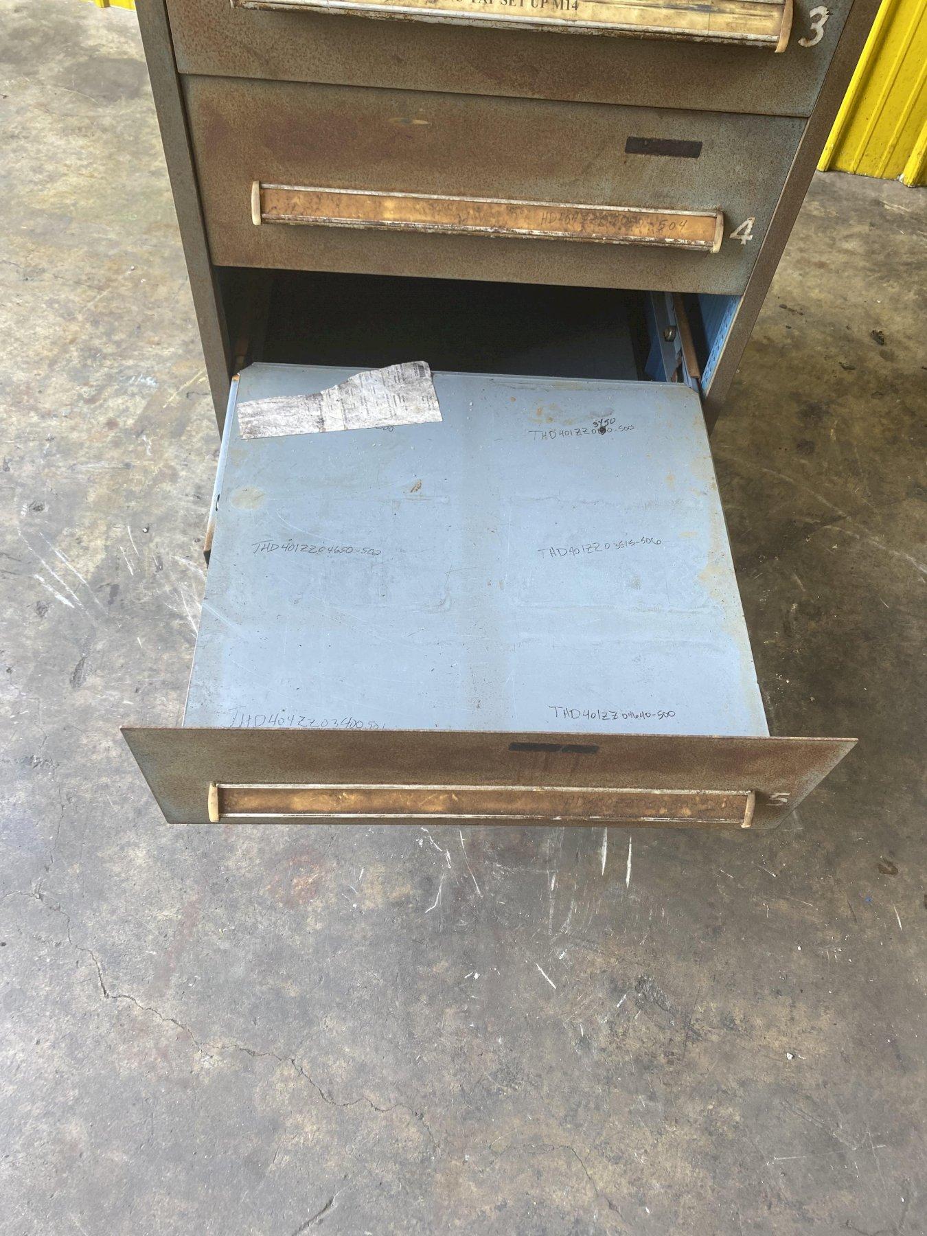 VIDMAR TOOL STORAGE CABINET: STOCK #16730