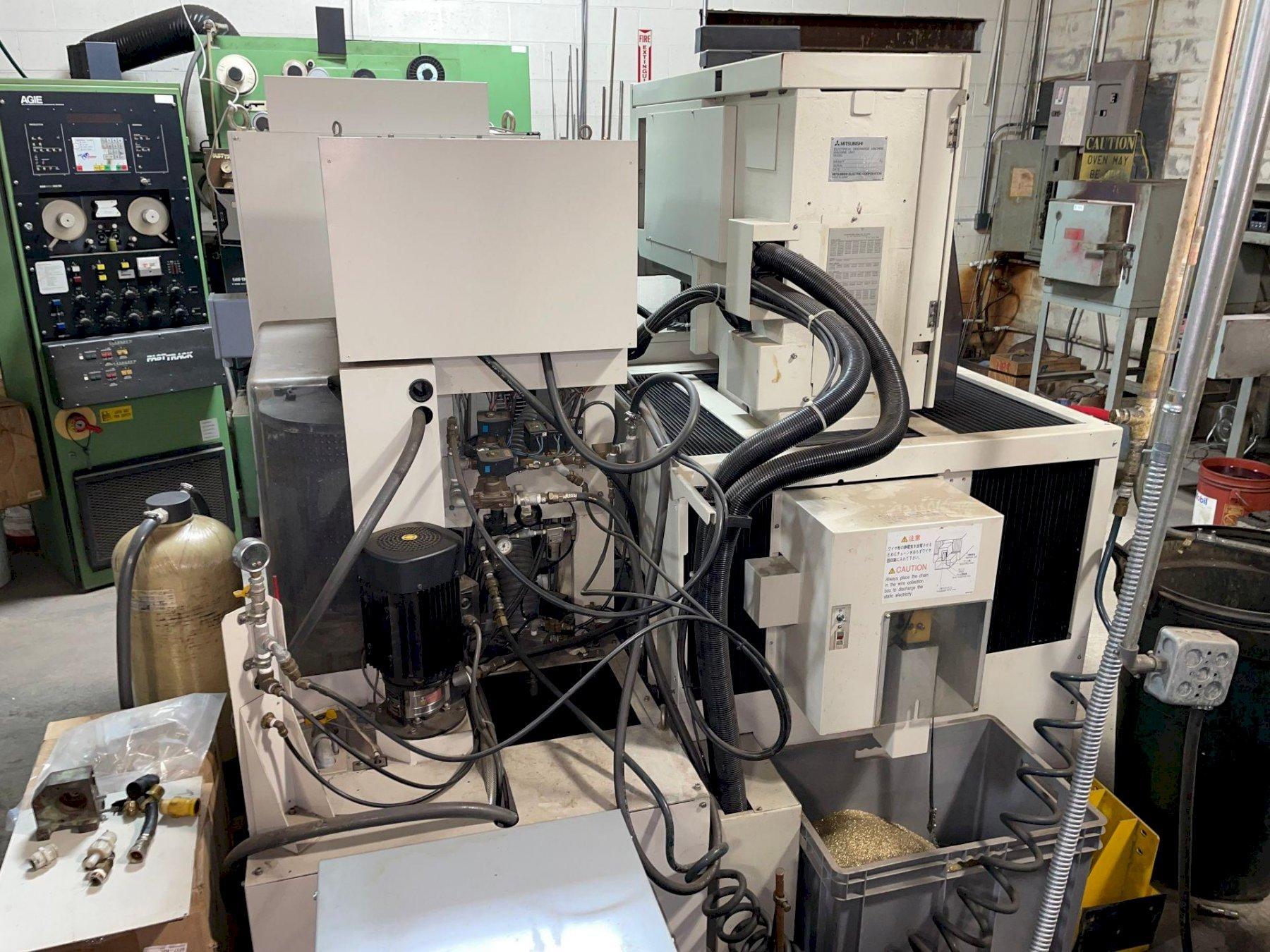 1997 – Mitsubishi Mdl. FX-10 AWT, Submersible Wire-Type EDM | Ironside ...