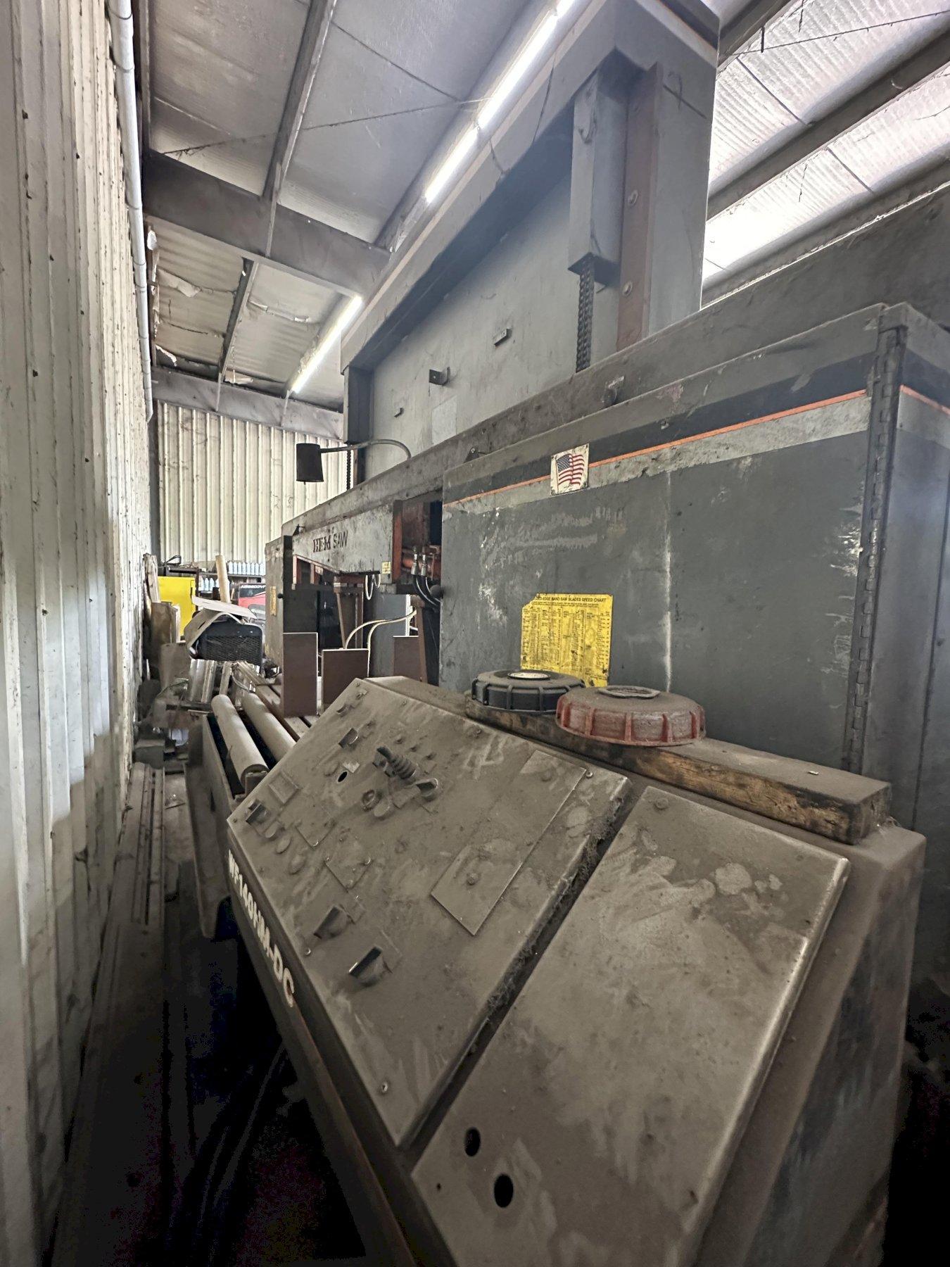 HEM - Saws, Band, Horizontal, Dual Column | Machine Hub