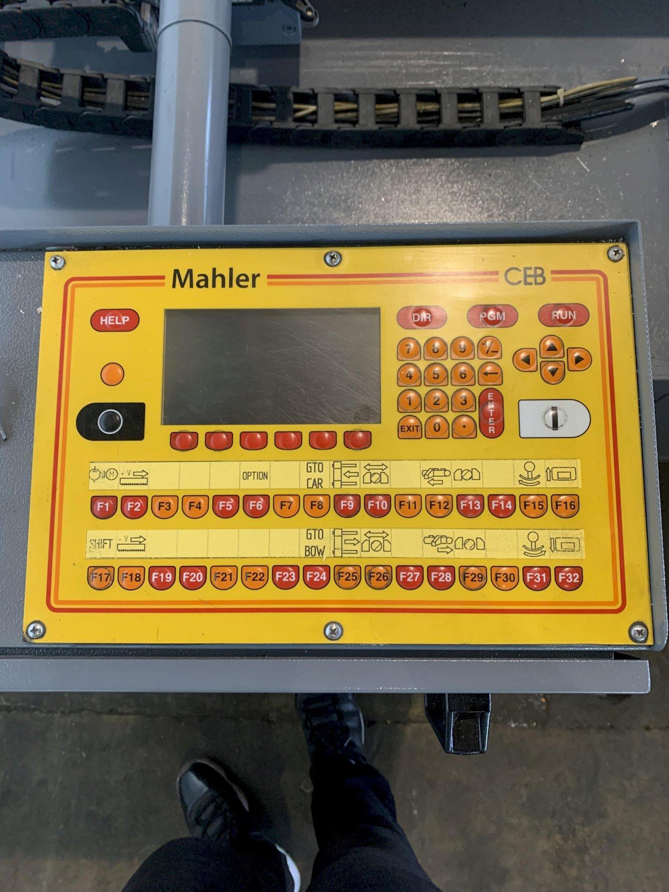 10″ X 13″ BTM MODEL 370 A HORIZONTAL CNC AUTOMATIC BANDSAW W/ CONVEYORS ...