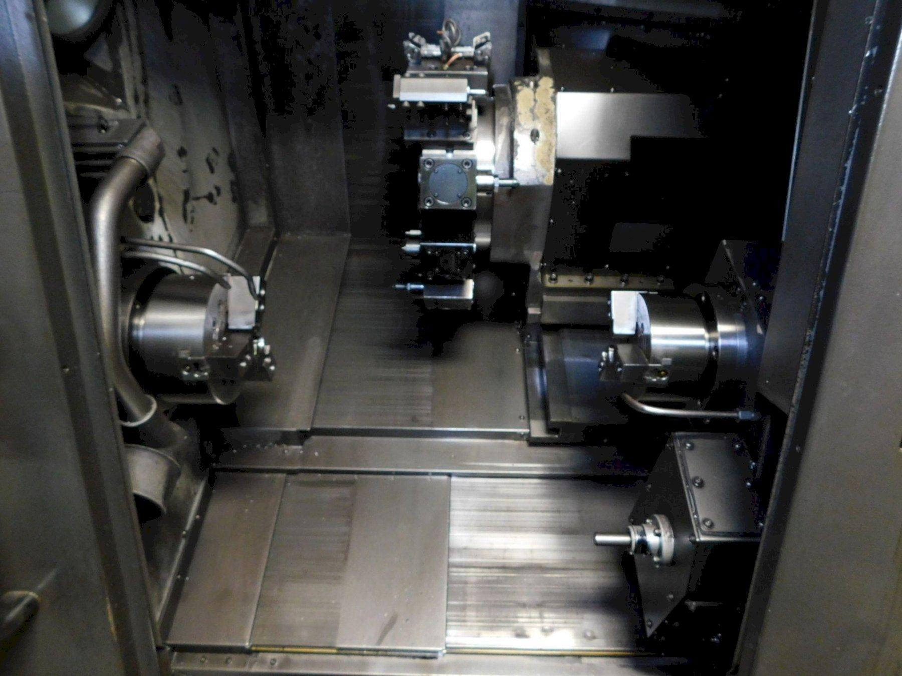 DOOSAN PUMA 2100MS CNC LATHE WITH LIVE TOOLING | Blumberg Machinery Co.