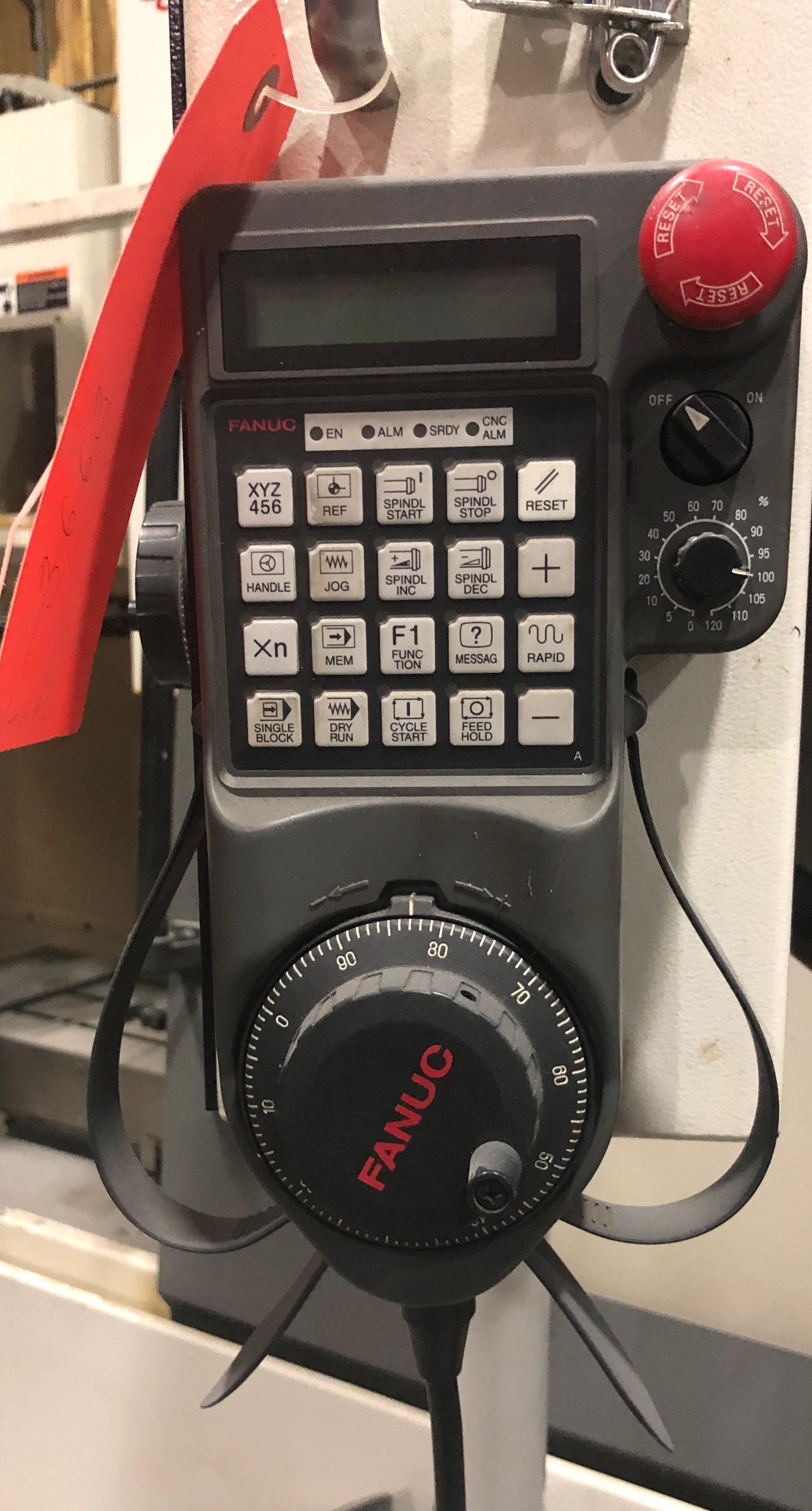 FADAL VMC 2216HT CNC VERTICAL MACHINING CENTER w/Fanuc 18iMBA5, 10K ...