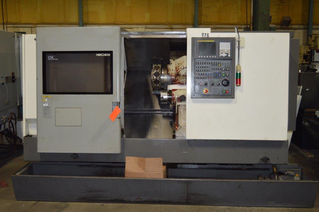 Hwacheon | Used CNC | Used Mazak | S&M Machinery Sales