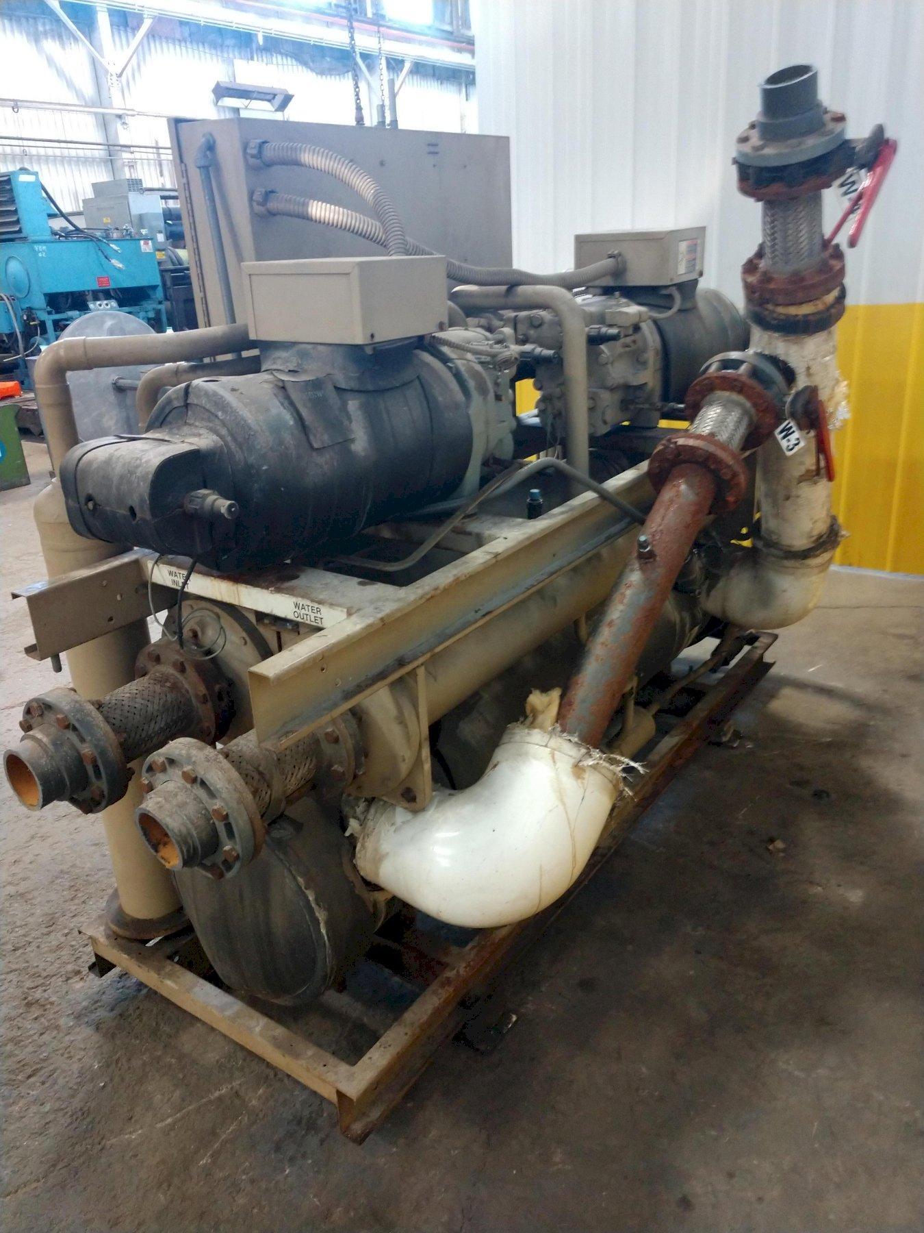 TRANE RTWA0704XD01C3C0W ROTARY LIQUID CHILLER: STOCK #13817