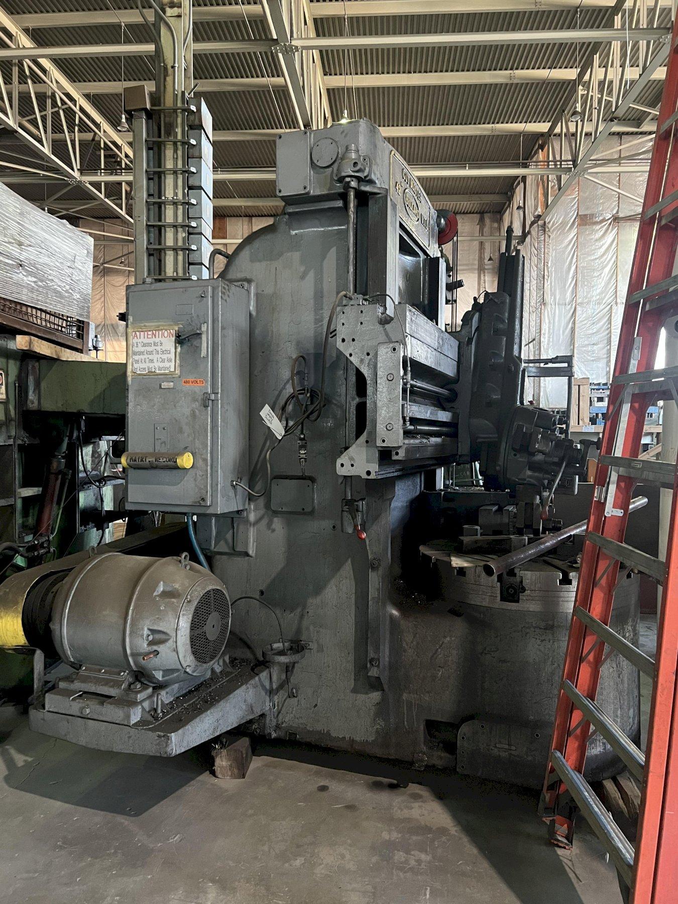 BULLARD 42 CUTMASTER 4 JAW - Lathes, Turret | Machine Hub