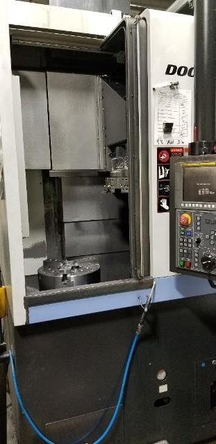 Doosan Puma V 400 (2012) CNC Turning Center Fanuc 0i CNC Control | R&J ...