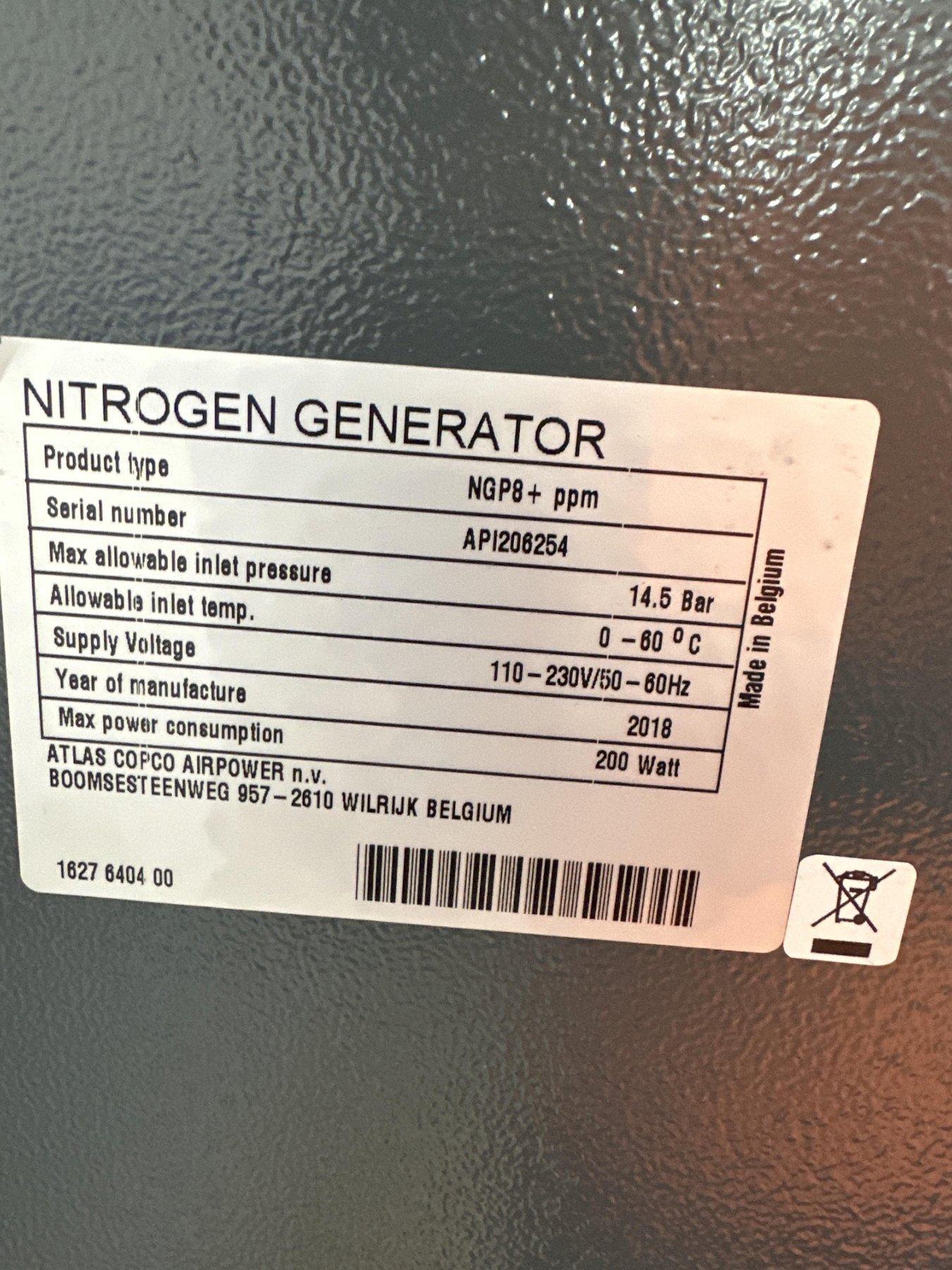 ATLAS COPCO NGP8+ - Core Machines, Gas Generators | Machine Hub