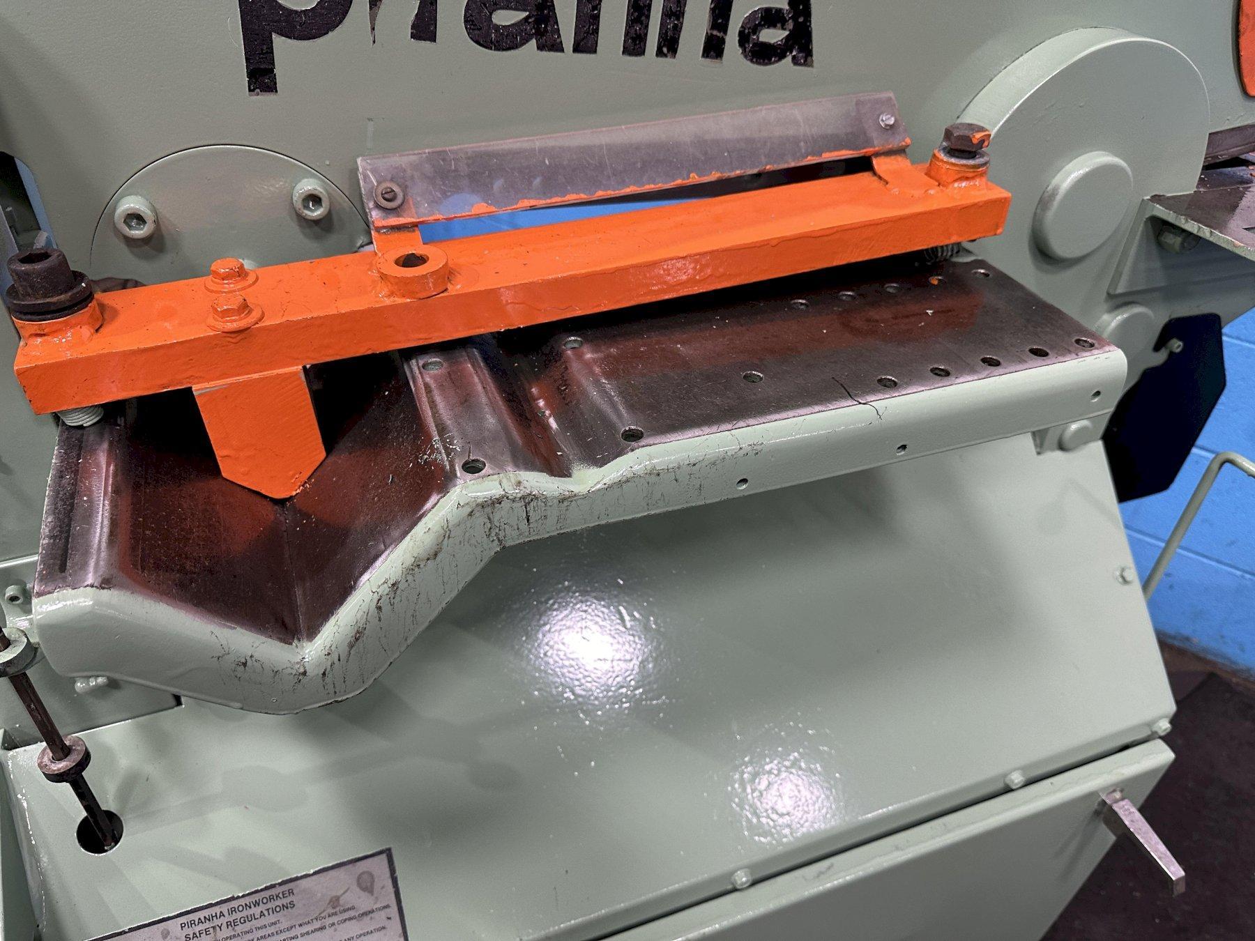 PIRANHA P2 - Ironworkers | Machine Hub