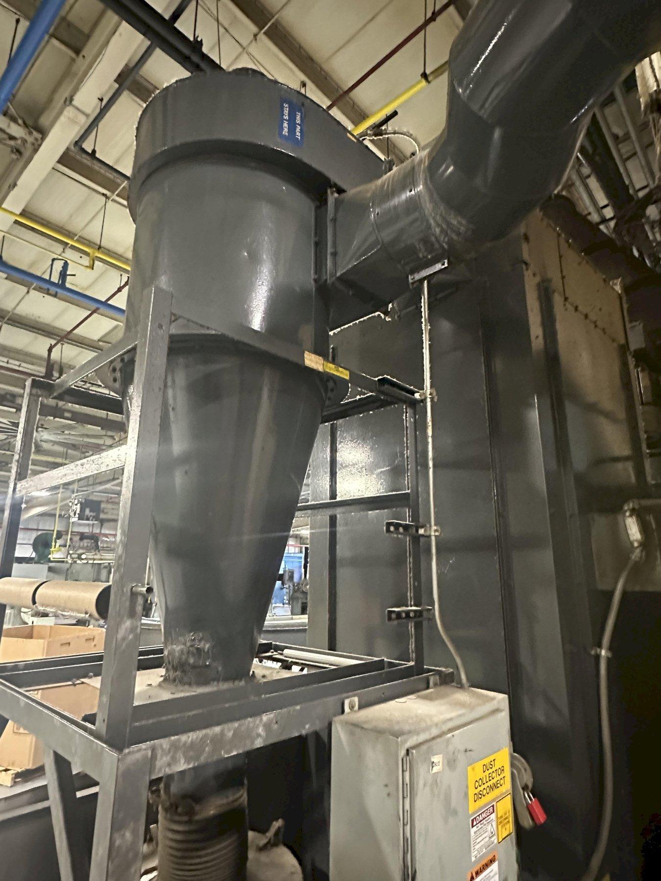 AGET DUST COLLECTOR SYSTEM: STOCK #20167