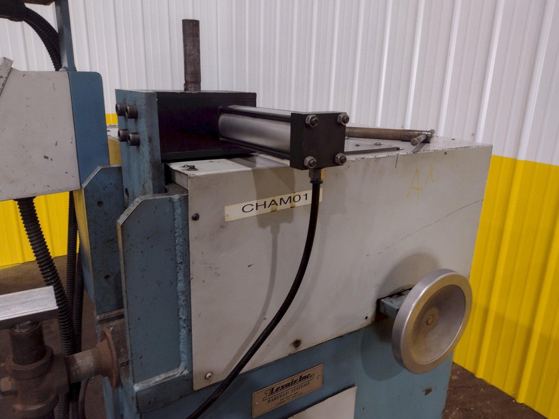 3″ LNS MODEL #76-JB-3 AUTOMATIC BAR CHAMFERING MACHINE: STOCK #19034