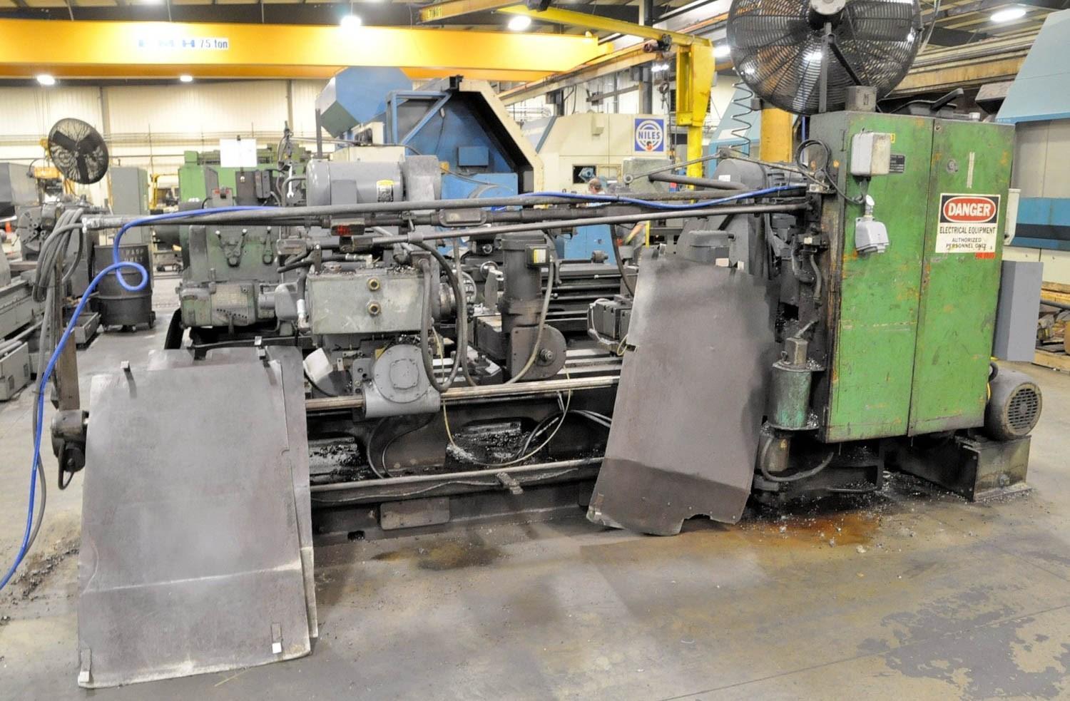 SUNDSTRAND MODEL #30-V FACING & CENTERING MACHINE: STOCK 11906