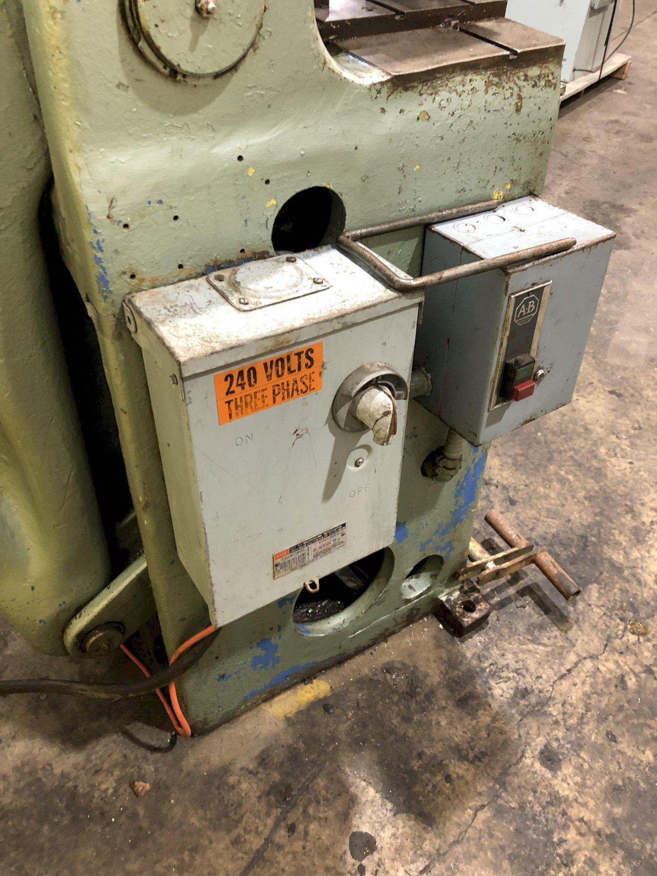 500 TON ESCO MODEL 150 SWAGING PRESS: STOCK #17519