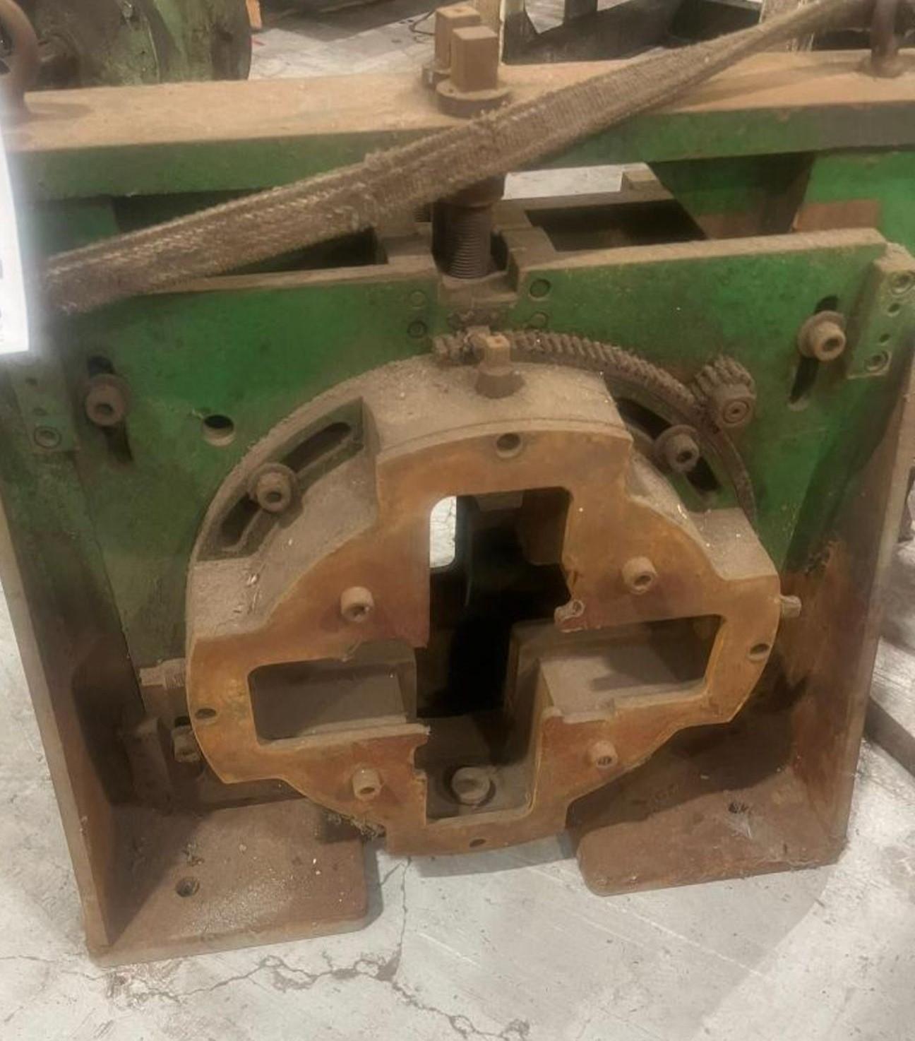 TURKS HEAD FOR ROLLFORMER: STOCK #22616