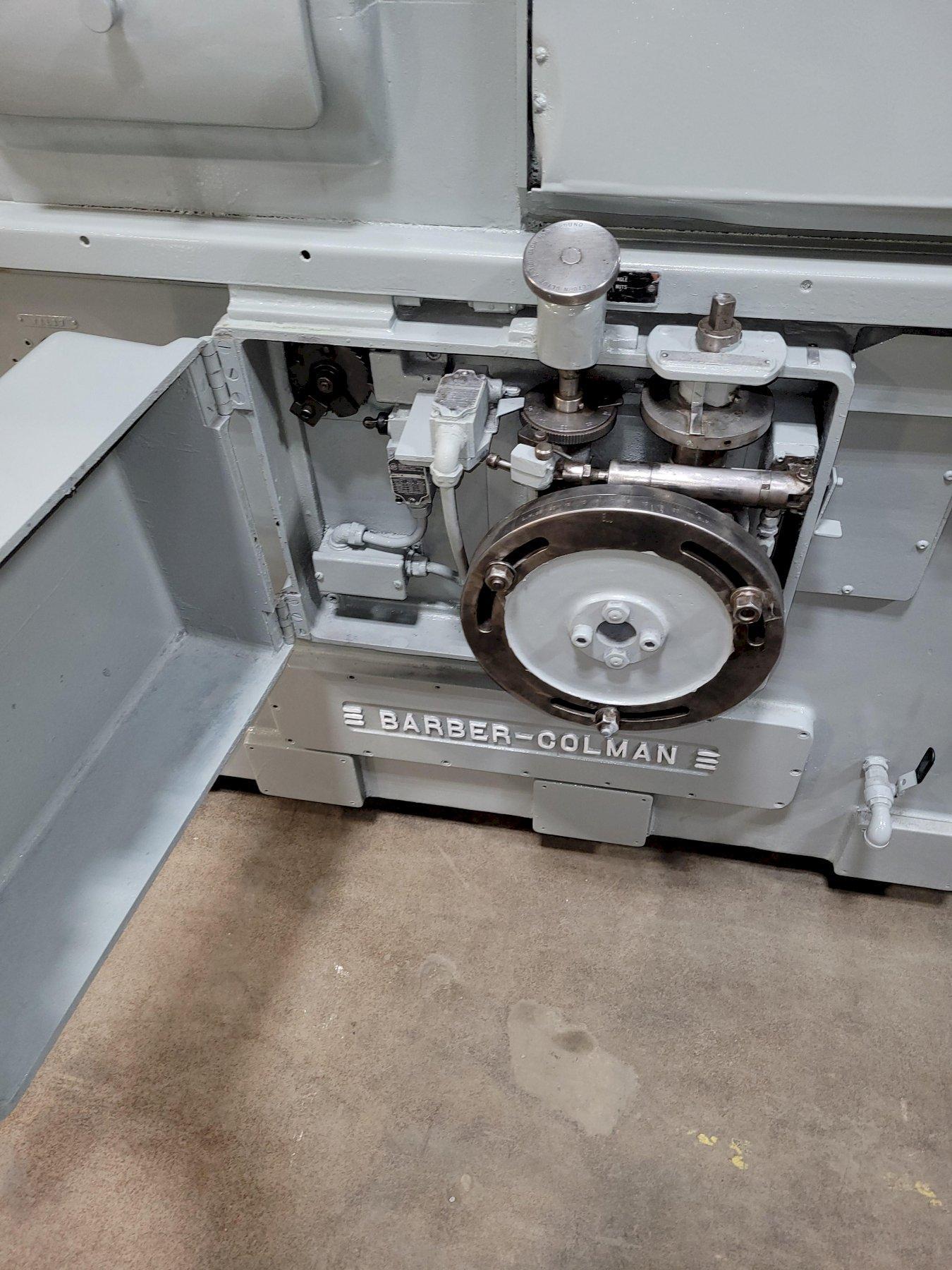Barber Colman No.10-12 Hydraulic Hob Sharpening Machine | Adams ...