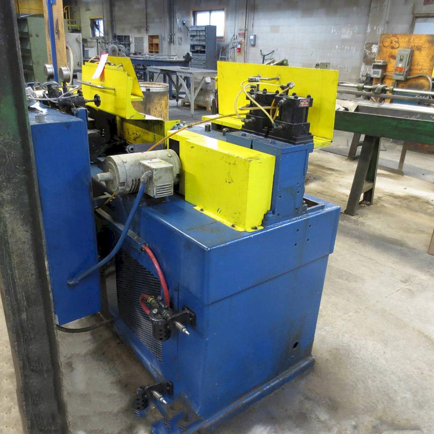 1/4″ PATTERSON MODEL #1975 WIRE STRAIGHTENER & CUTOFF MACHINE: STOCK ...