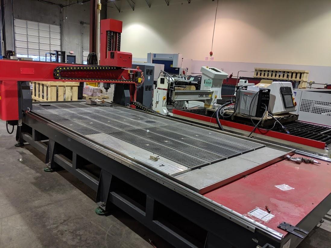 ECCO 1900 Series CATC with Syntec Controller CNC Router | G-2000 Inc.