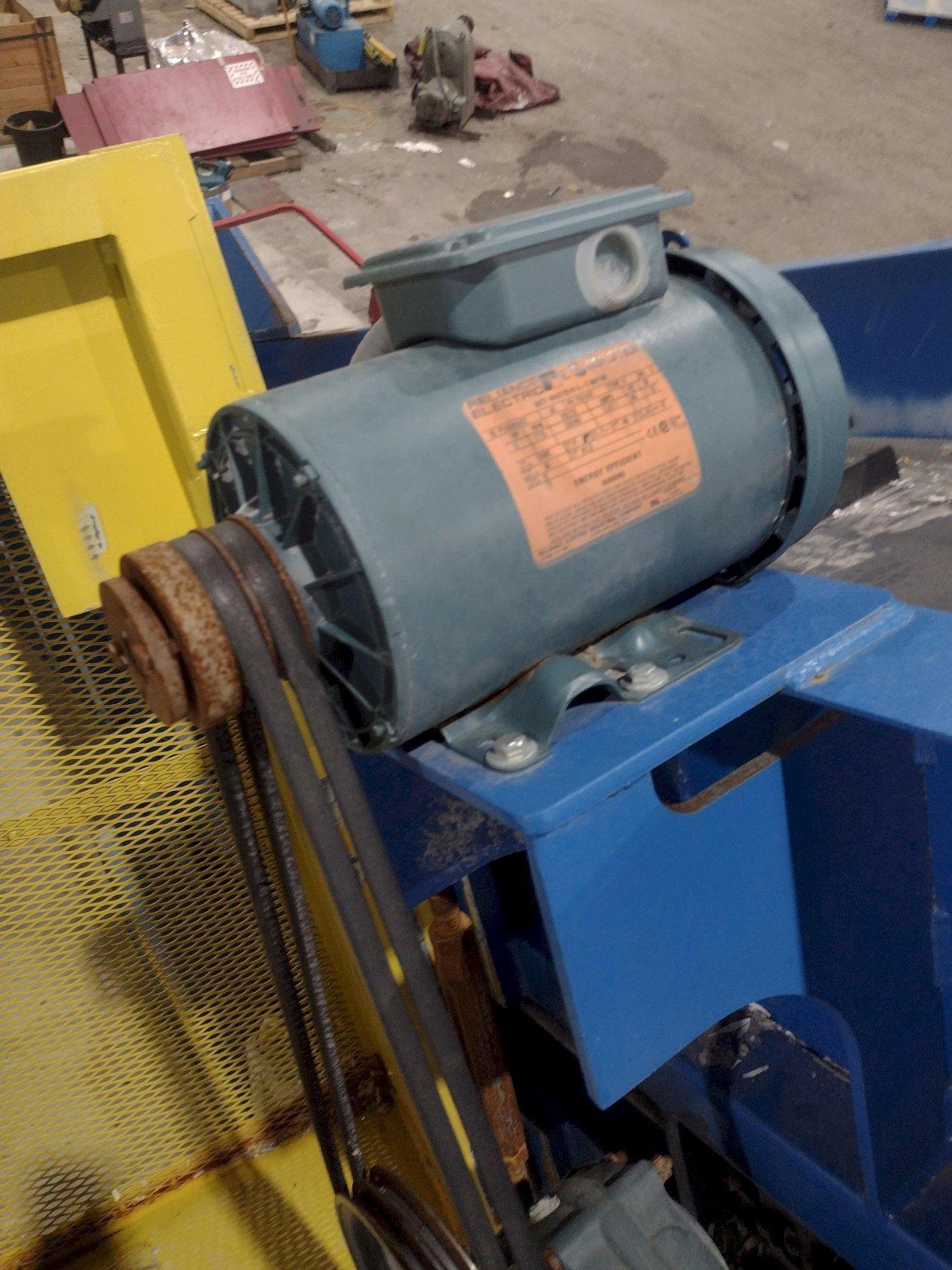 60″ x 30″ EXCEL MODEL #2R63 TWO-RAM AUTOMATIC HORIZTONAL BALER W/ AUTO ...