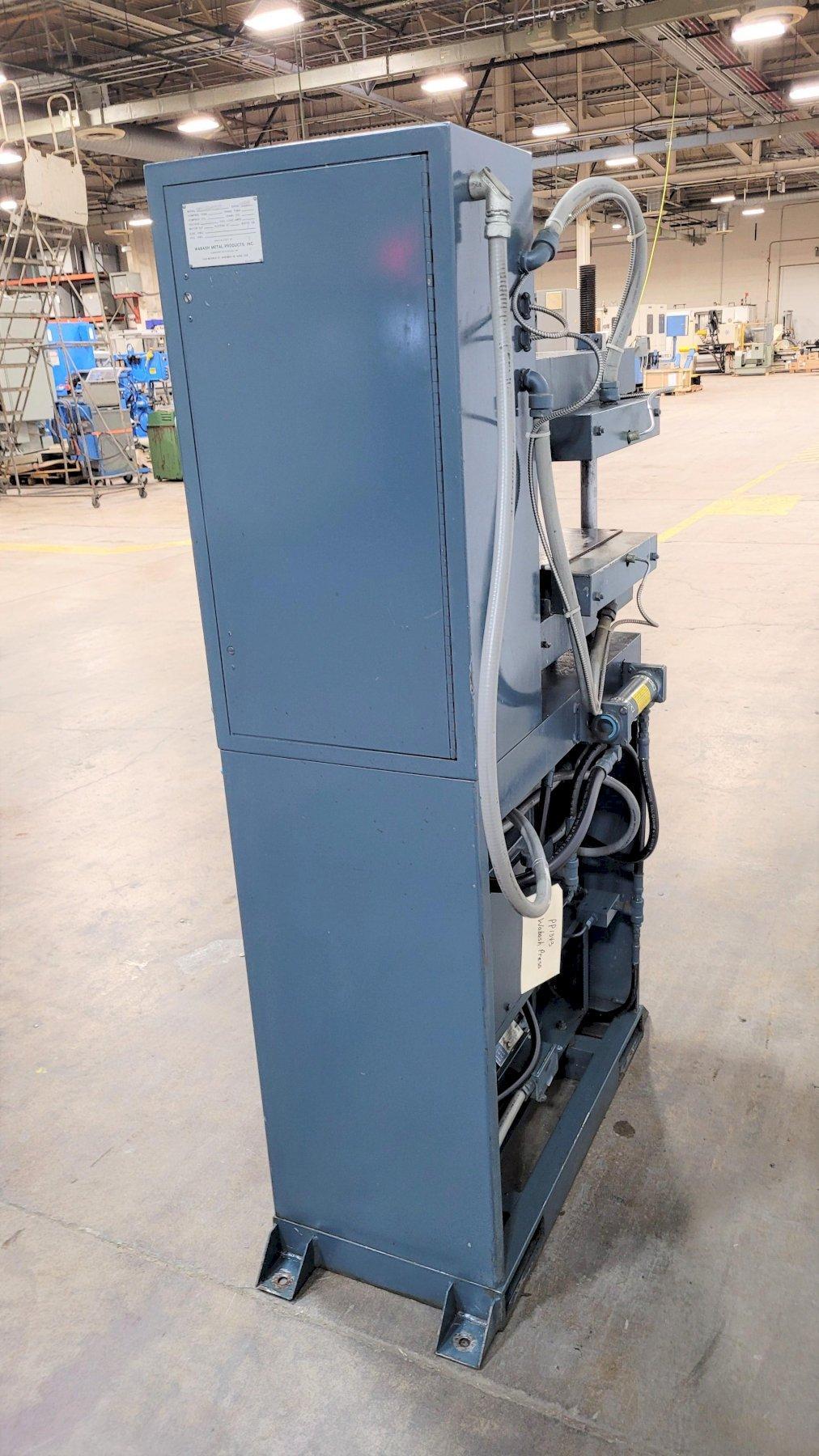 30-Ton Wabash Model 30-1515-2TMB Heated Platen Compression Press ...