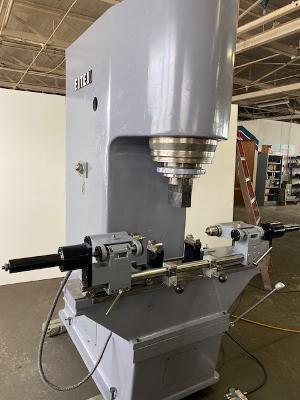 100 TON EITEL RP-100 HYDRAULIC STRAIGHTENING PRESS | Blumberg Machinery Co.