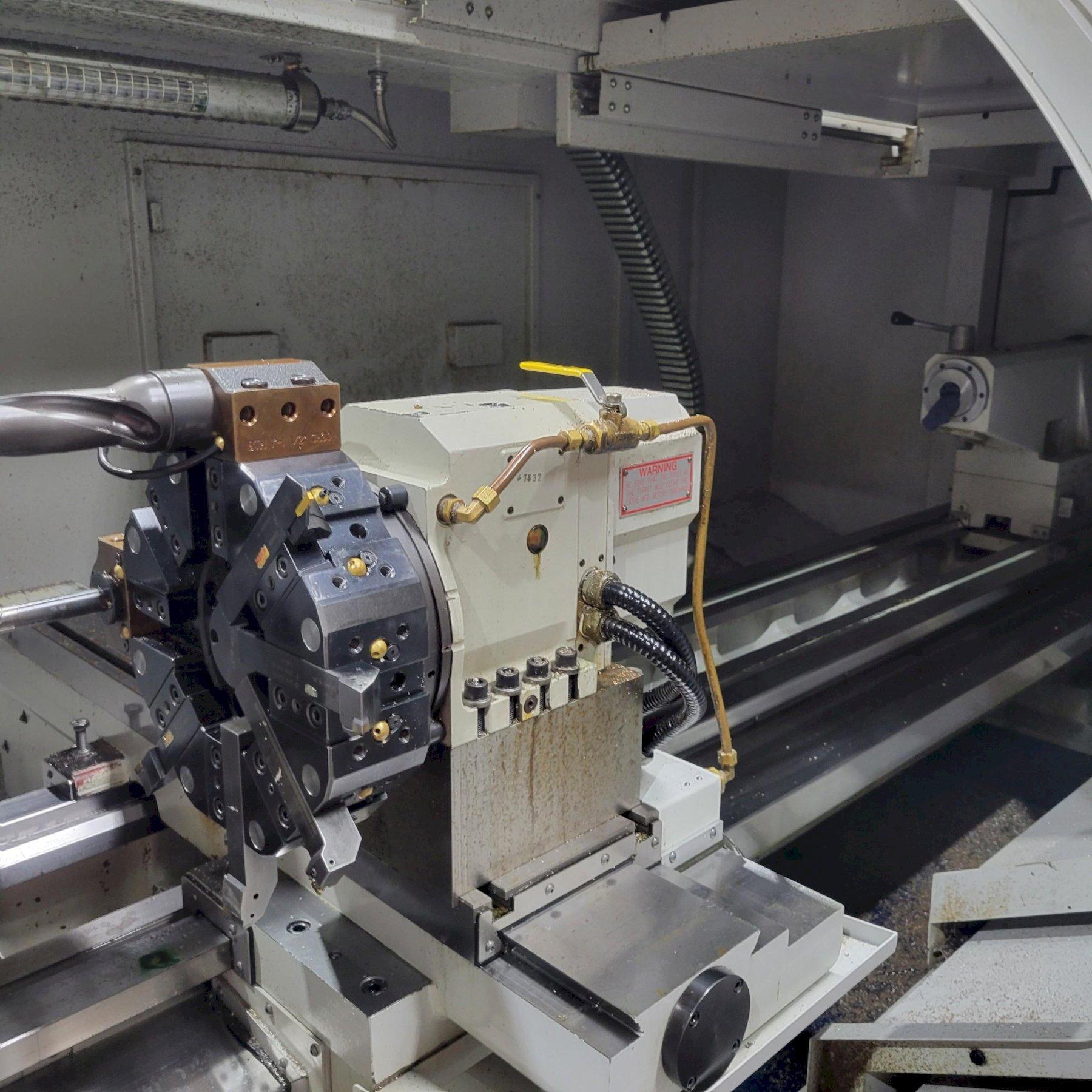 Milltronics ML26/80 CNC 2-Axis Flat Bed Lathe, New 2013. | AMC