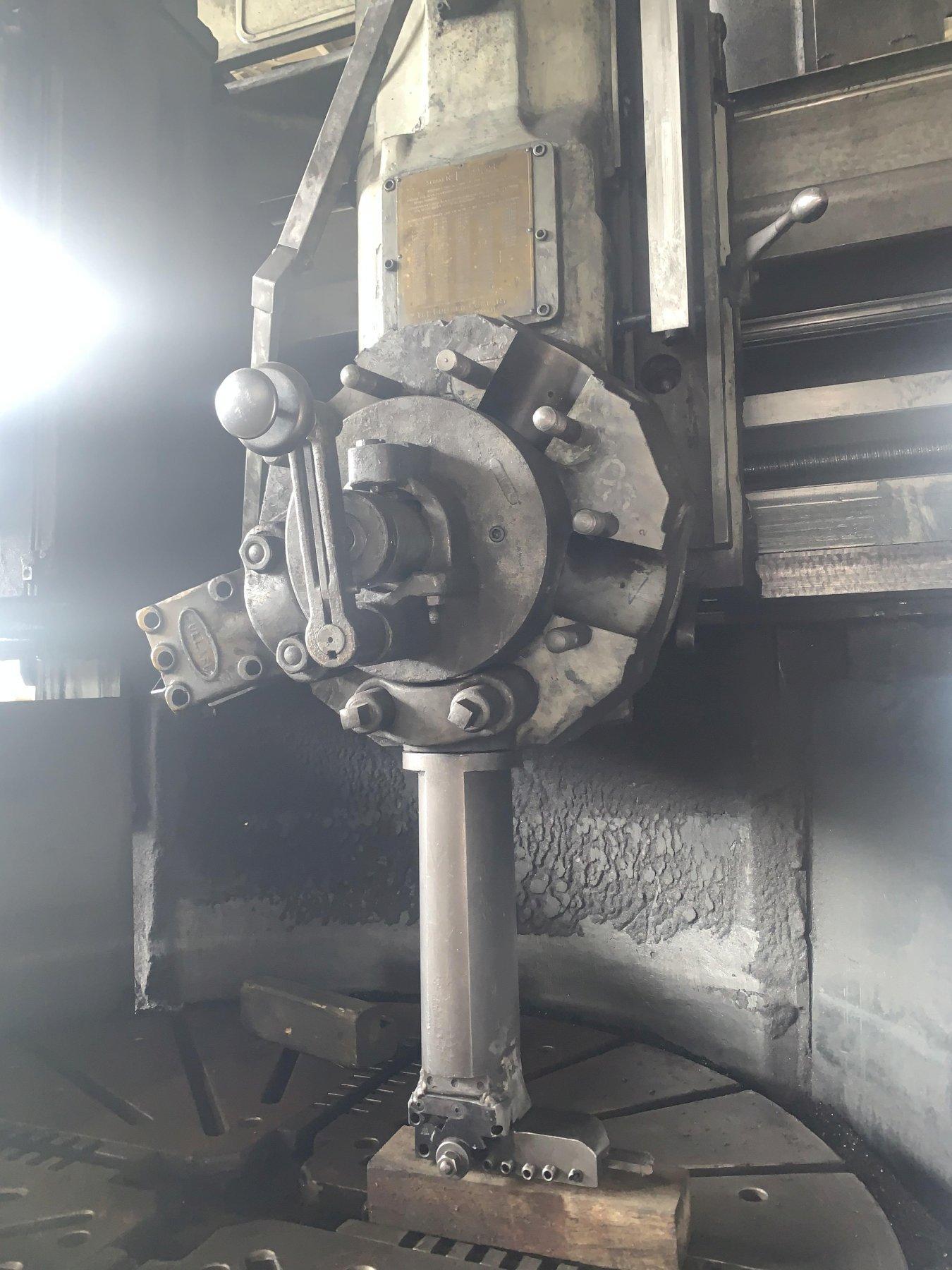 54″ BULLARD CUTMASTER VERTICAL TURRET LATHE (VTL): STOCK #13151