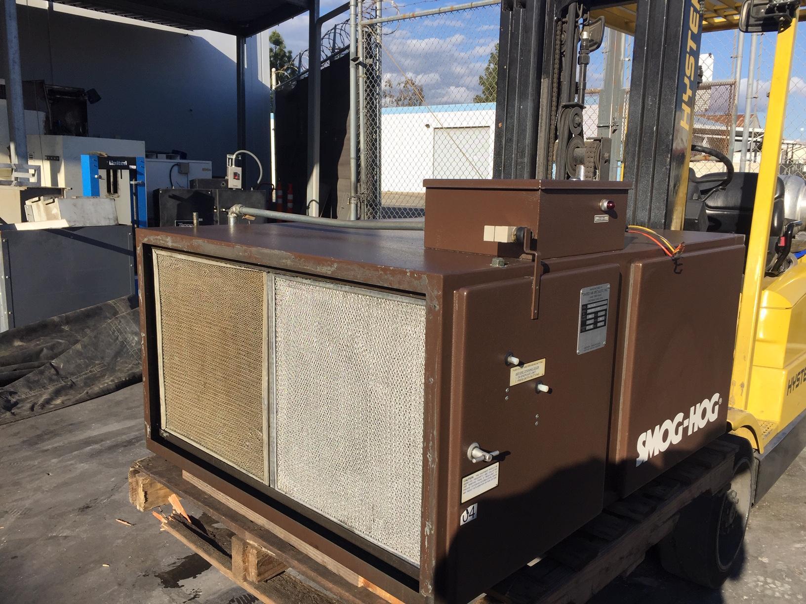 Smog-Hog SH-20-PE Oil Smoke and Mist Collector Air Cleaner. | American ...